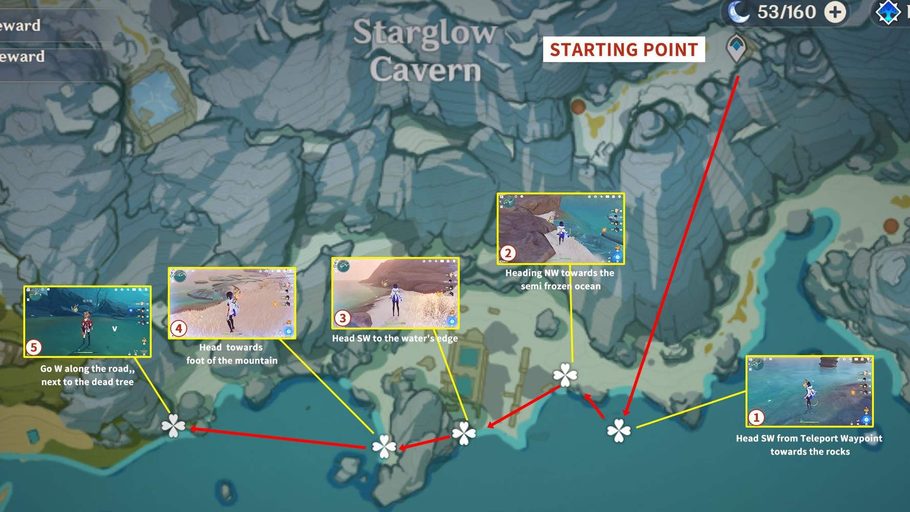 Material Collection | Starconch | 7 Farming Routes to Maximize your ...