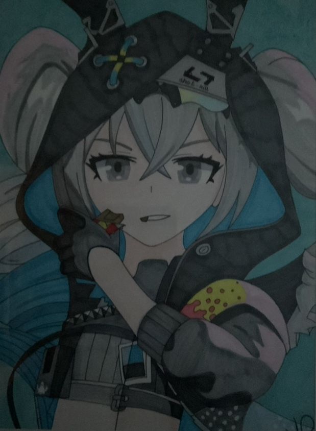 haxxor bunny art :)) Honkai Impact 3rd | HoYoLAB