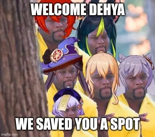 Now if we lose 50-50 we get dehya?😅 Genshin Impact | HoYoLAB