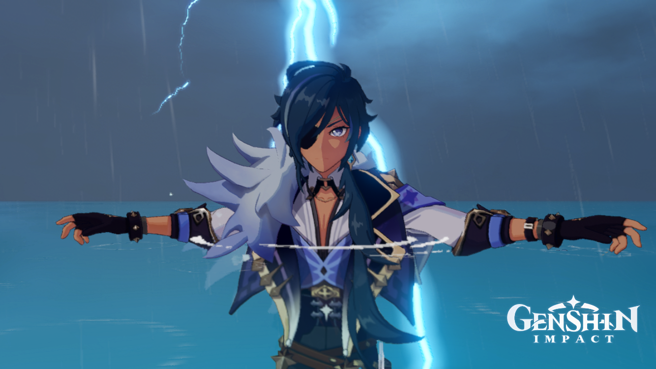 Kaeya has now become God. Genshin Impact | HoYoLAB