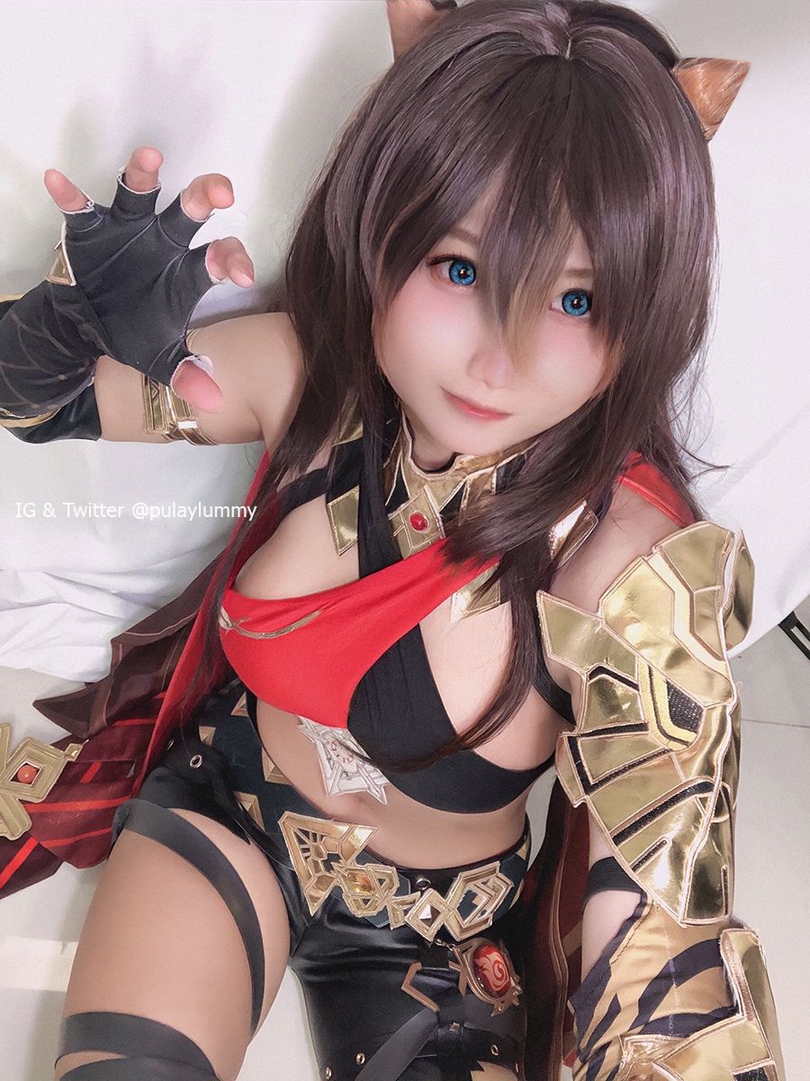 Dehya cosplay Genshin Impact | HoYoLAB