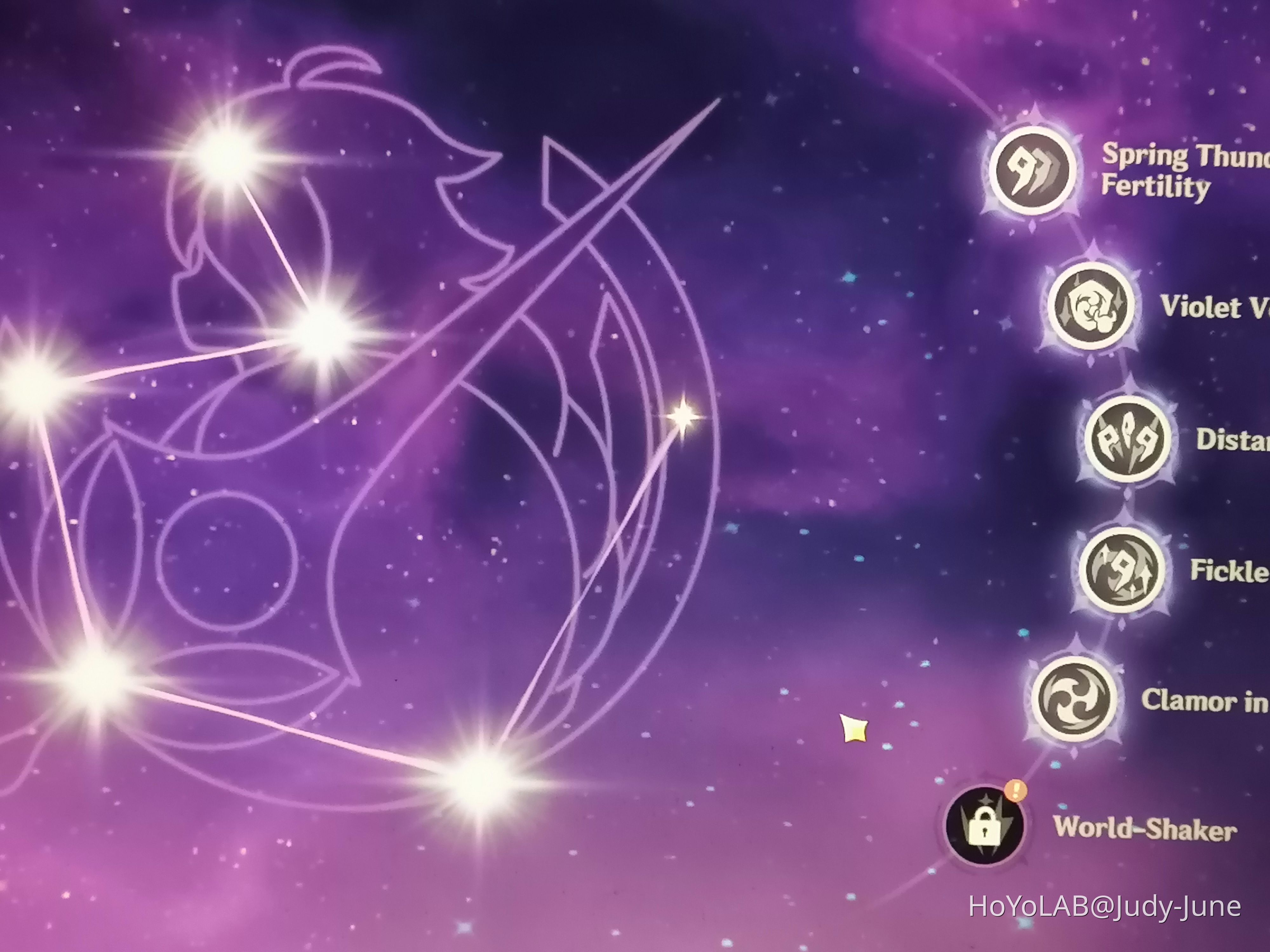 My boy is finally C6 on my fav element for him TvT Genshin Impact | HoYoLAB