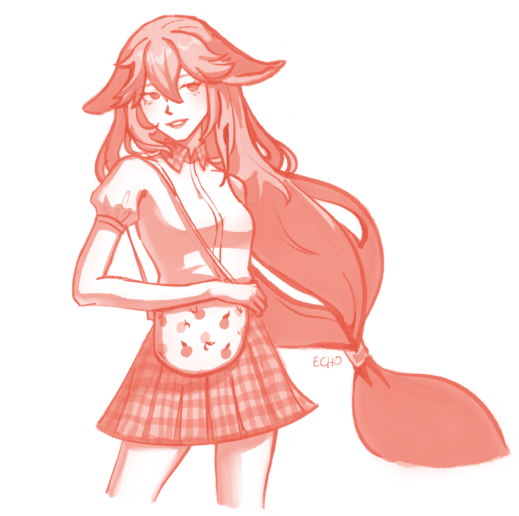 peach yae miko 🍑 Genshin Impact | HoYoLAB