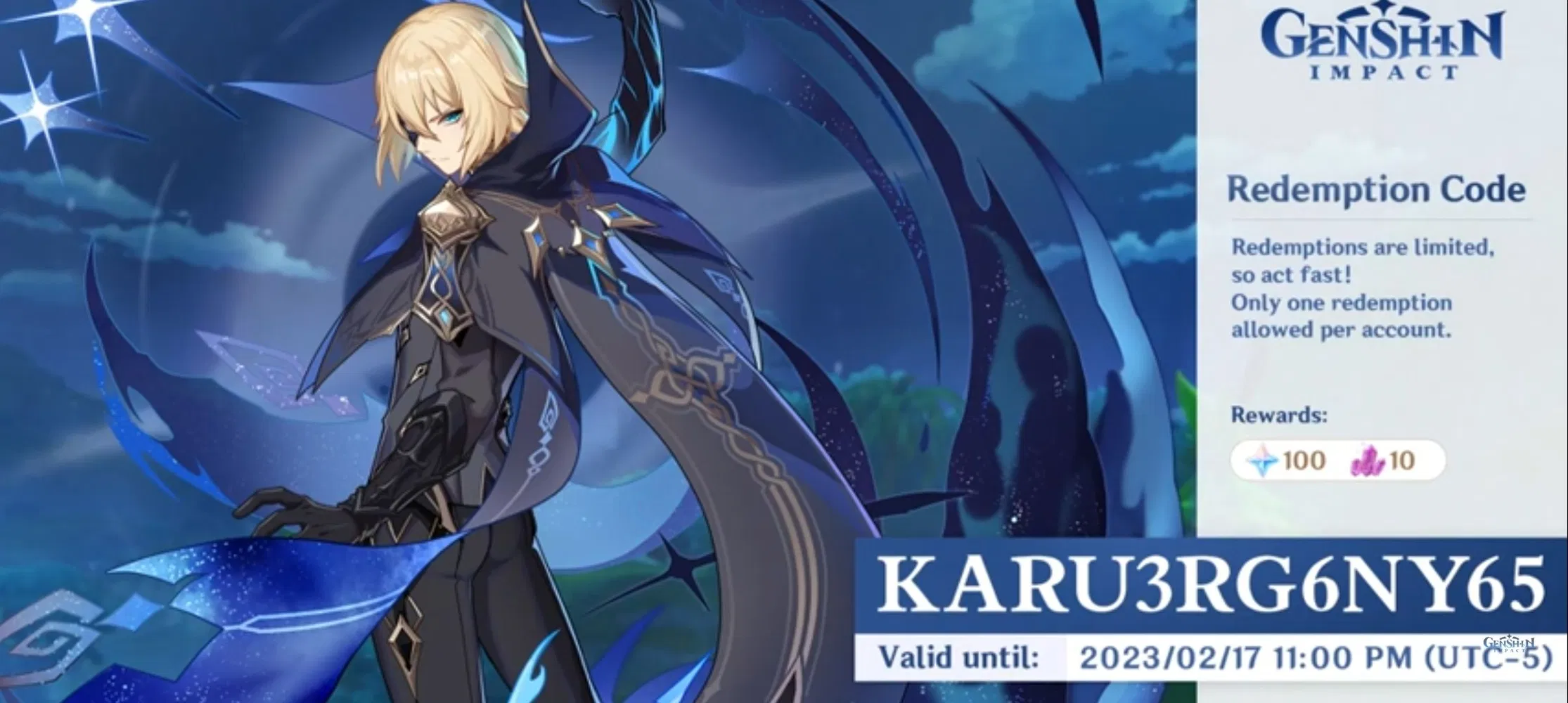 Code Primo-gemme !! Genshin Impact | HoYoLAB