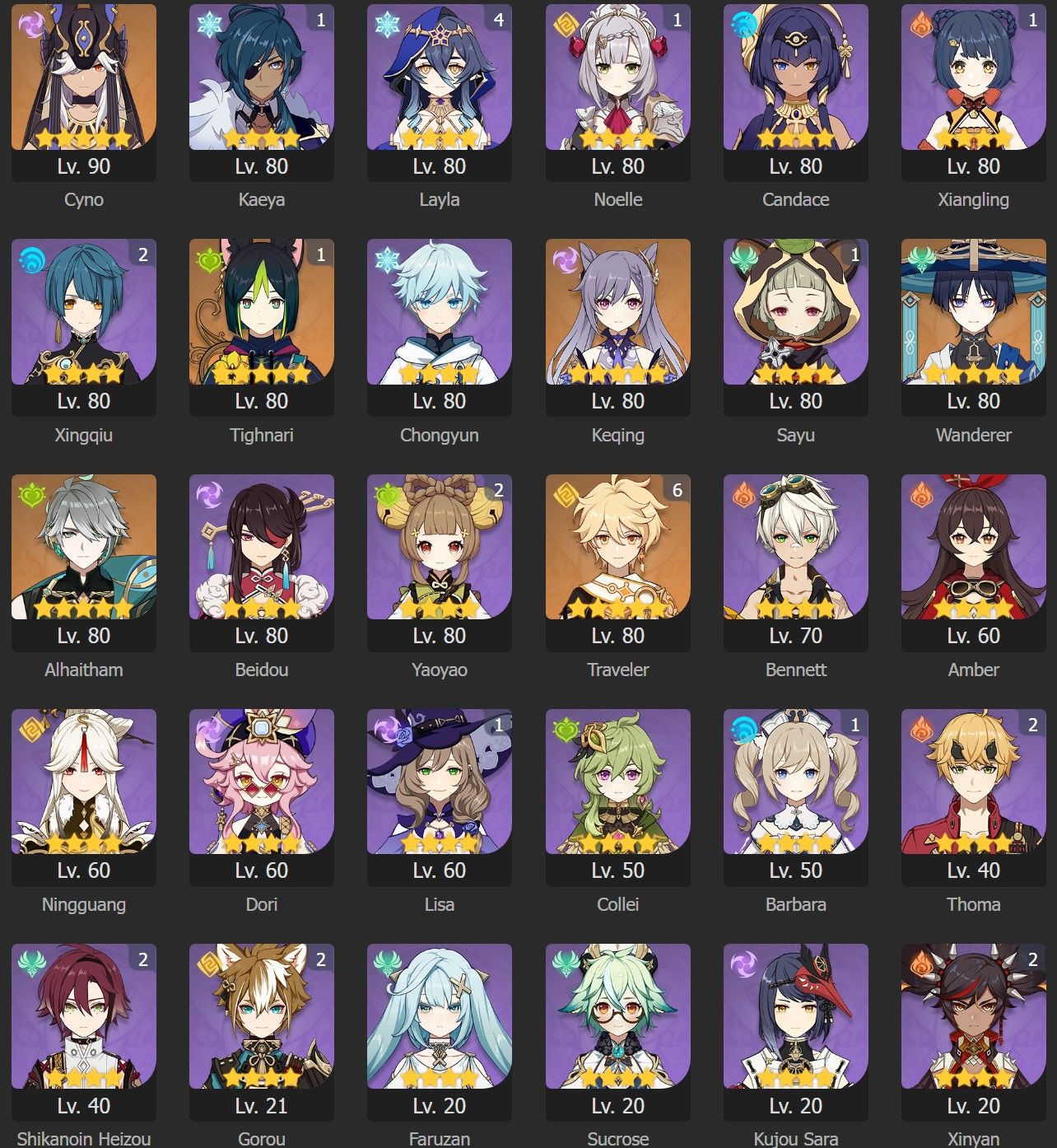 Team Comp Help! Genshin Impact | HoYoLAB