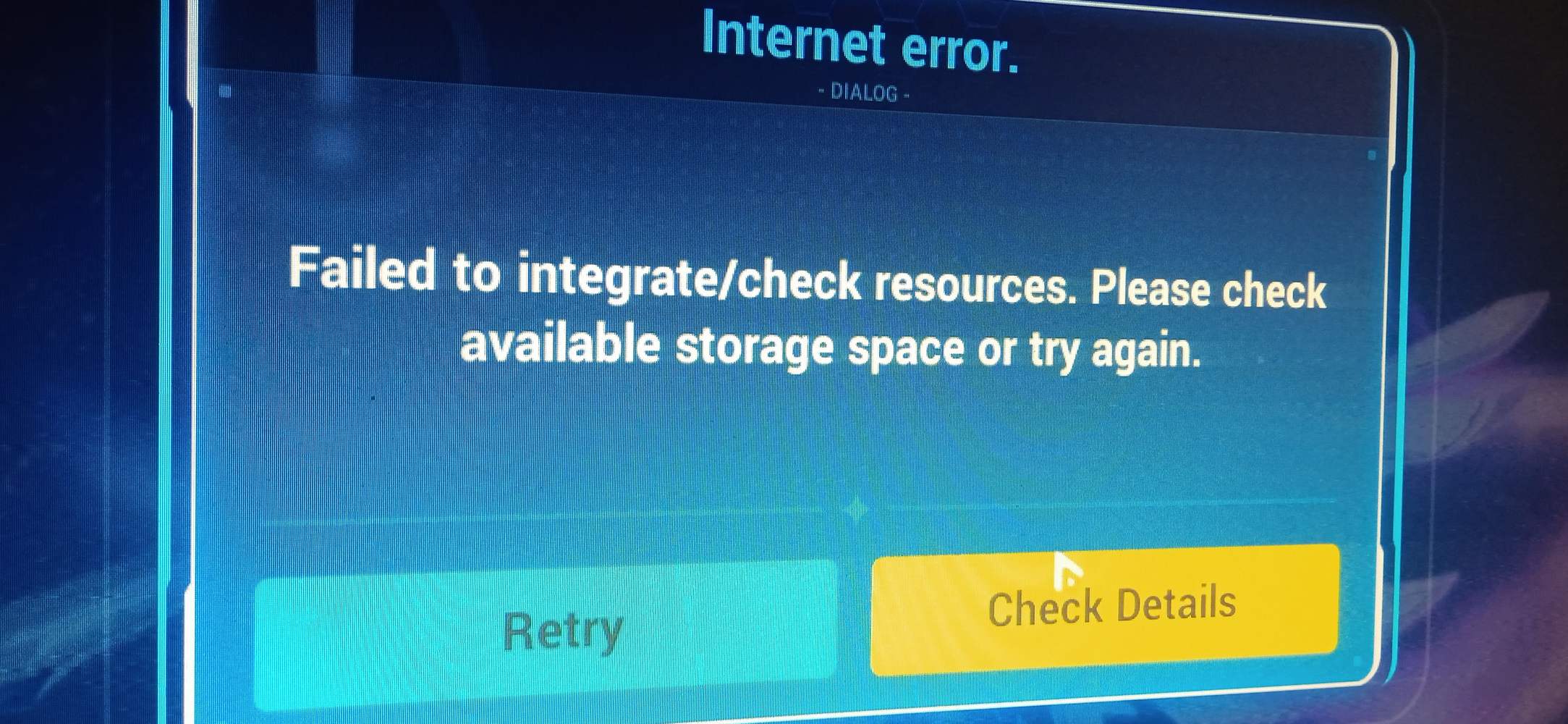 PLEASE HELP MY HONKAI GAME ISNT LOADING Honkai Impact 3rd | HoYoLAB