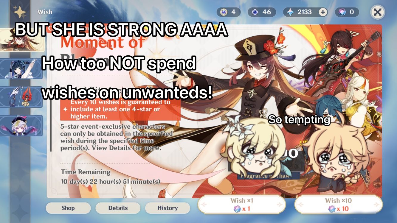 How too save primos instead of spending them on unwanteds Genshin ...