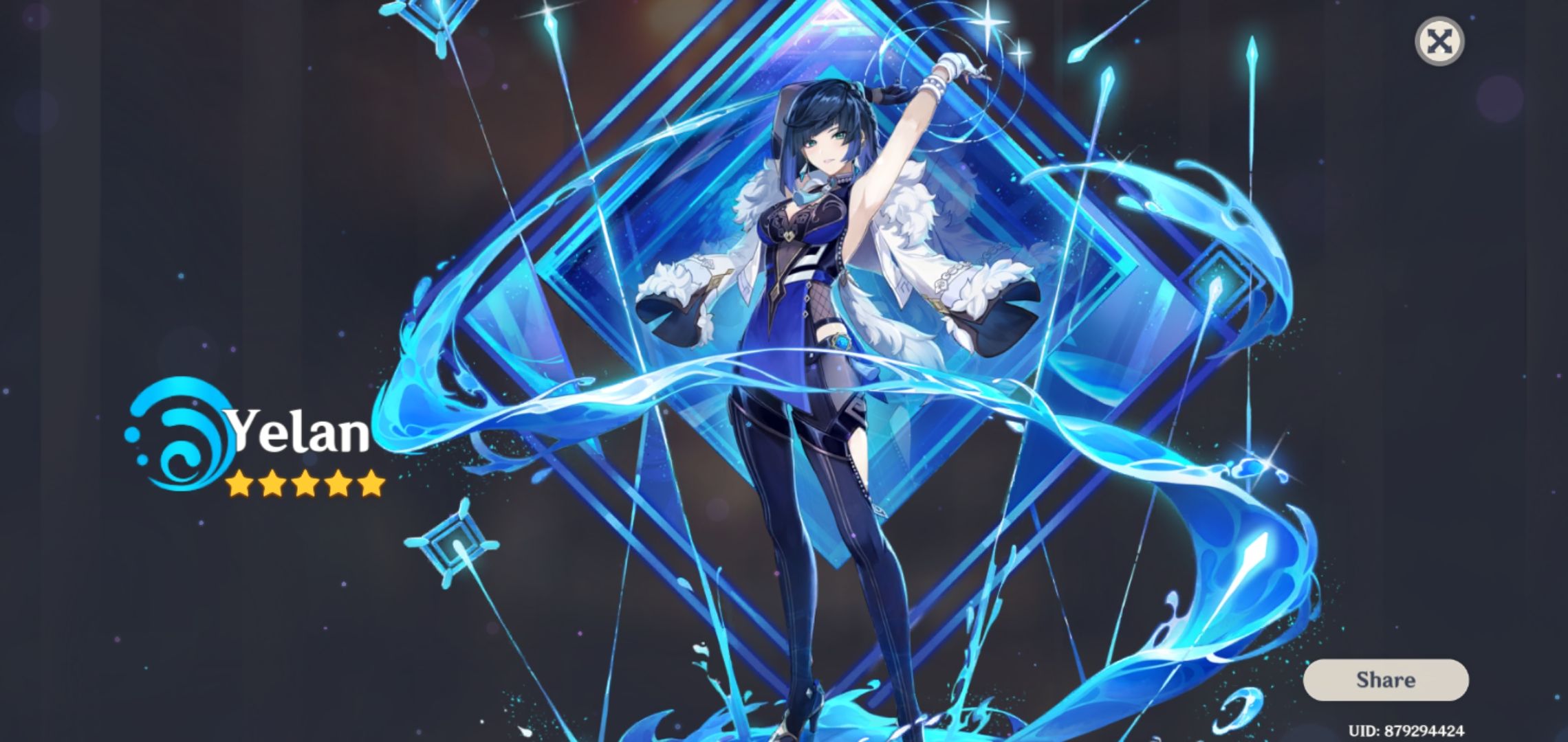 Recommendation for Yelan f2p build Genshin Impact | HoYoLAB