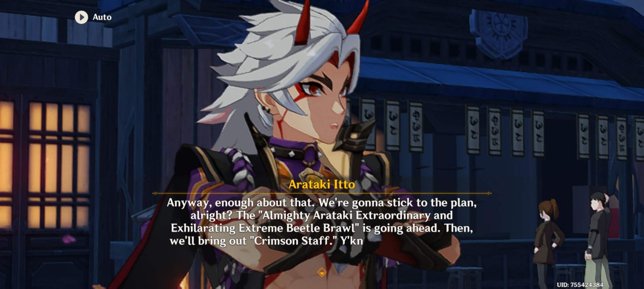 ITTO HAS A NEW EVENT!!! Genshin Impact | HoYoLAB