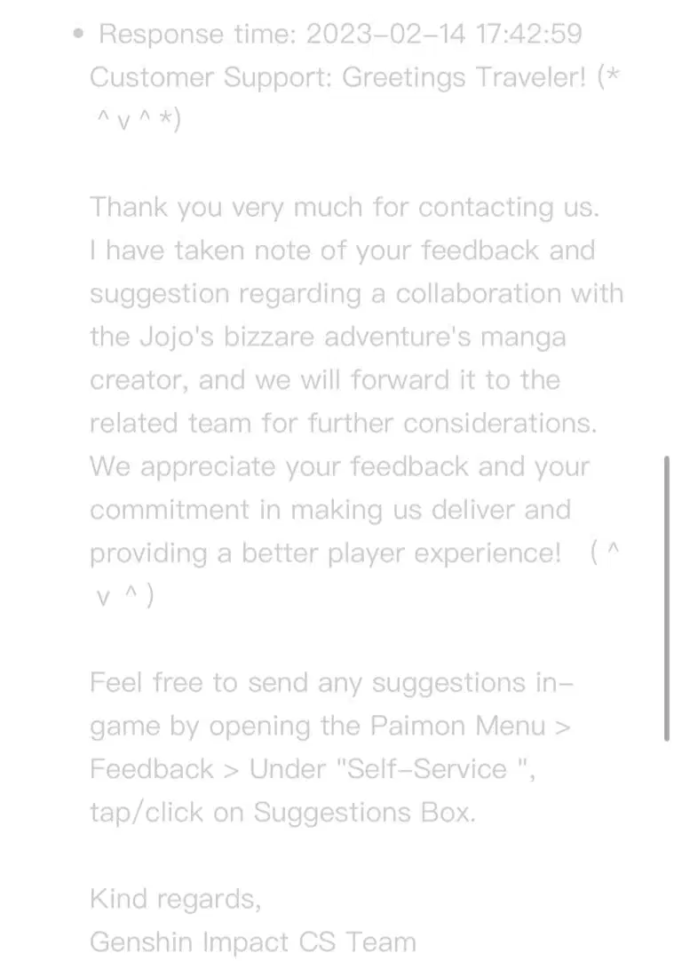 Jojo’s bizzare adventure Steel Ball Run collab leaked Genshin Impact ...