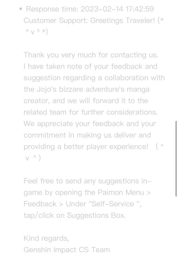 Jojo’s bizzare adventure Steel Ball Run collab leaked Genshin Impact ...