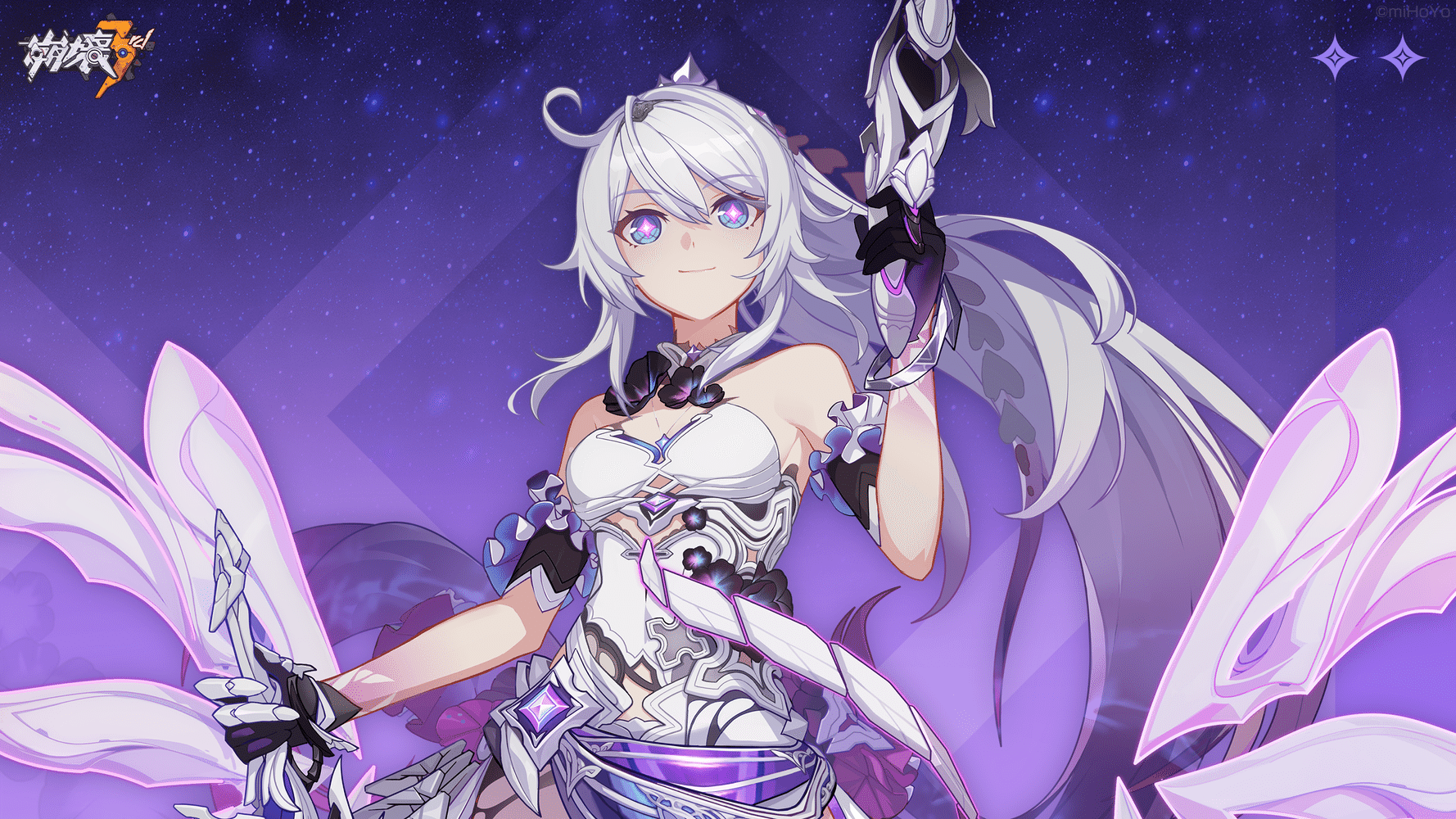 【壁紙配布】 「終焉の律者」＆聖痕セット「名は終焉」 Honkai Impact 3rd Hoyolab