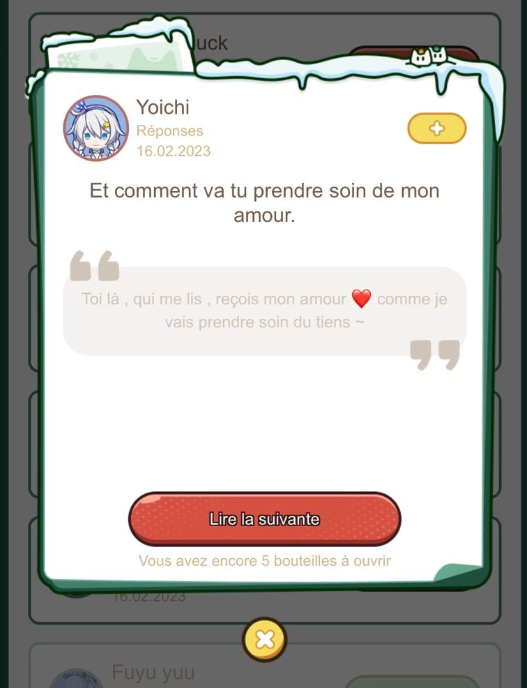 Amour bottle mi Genshin Impact | HoYoLAB