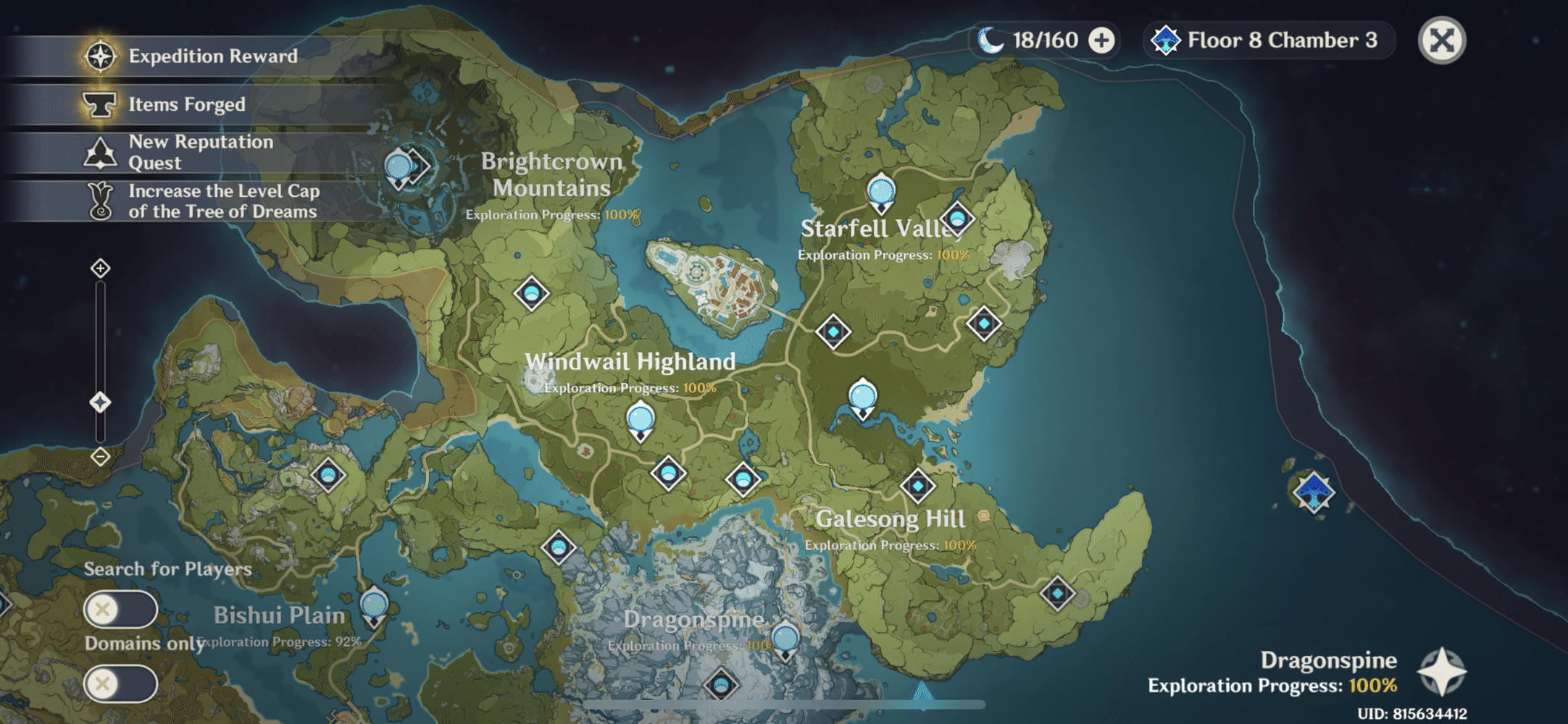 Monstadt+Dragonspine all 100% expeditions! Genshin Impact | HoYoLAB