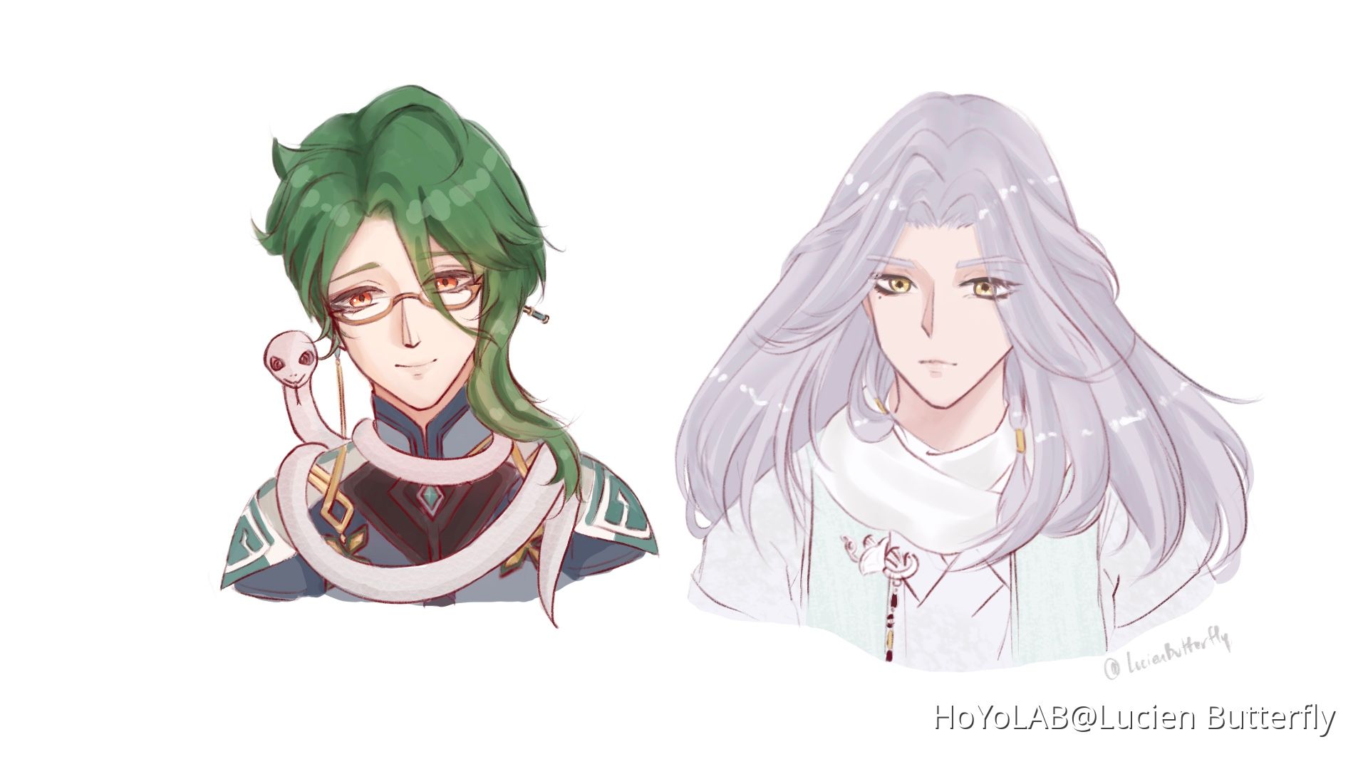 Meet my snake(?) boyfriends. Genshin Impact | HoYoLAB