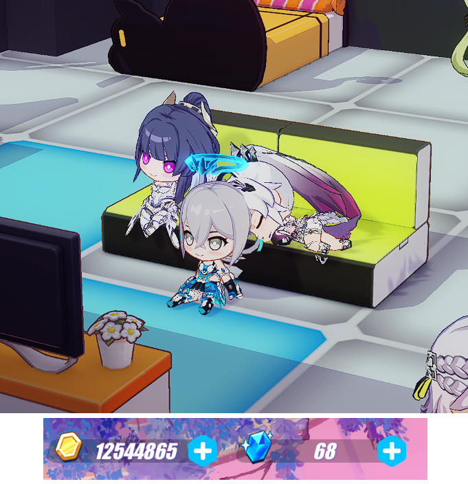 Yay~ Finally~ The trio is in the dorm~ Honkai Impact 3rd | HoYoLAB
