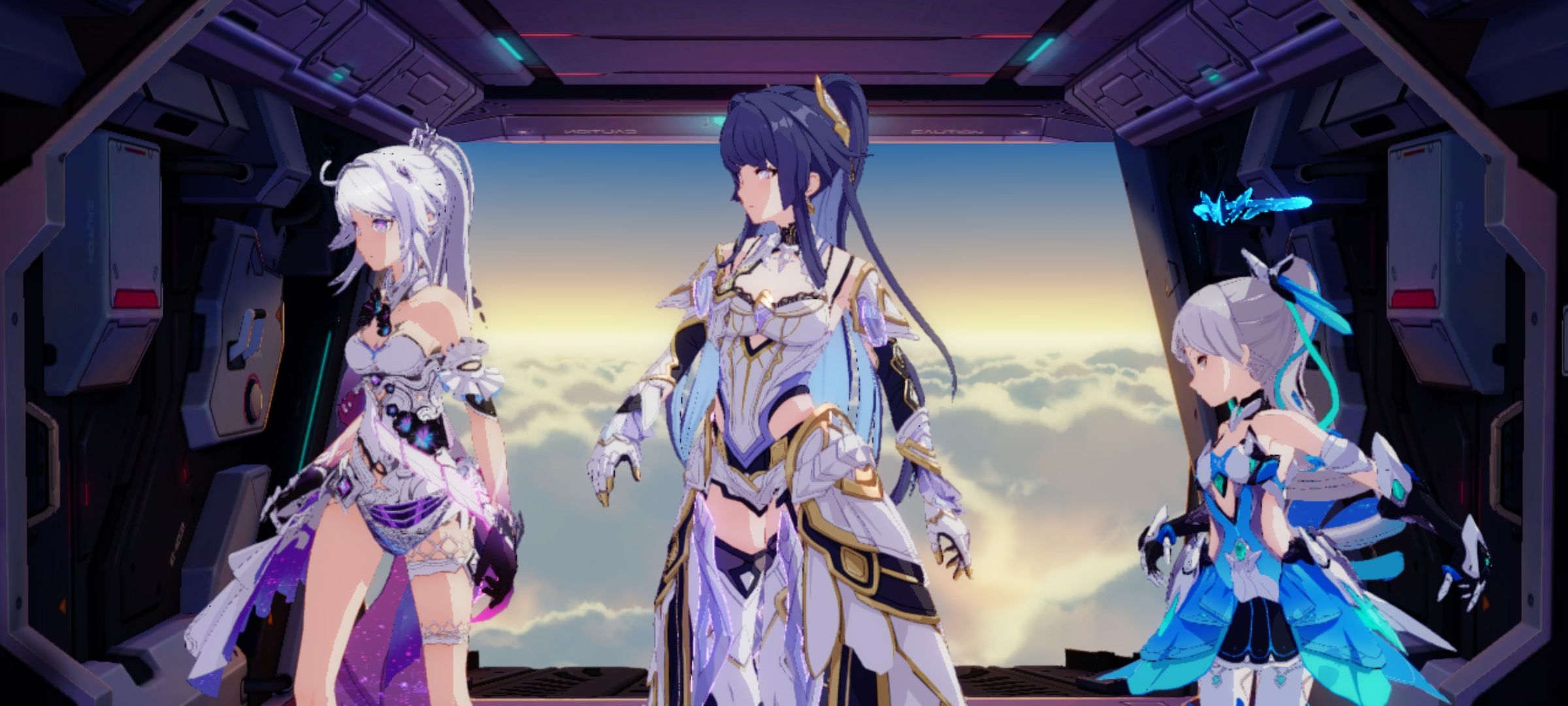 Trio Honkai Impact 3rd | HoYoLAB