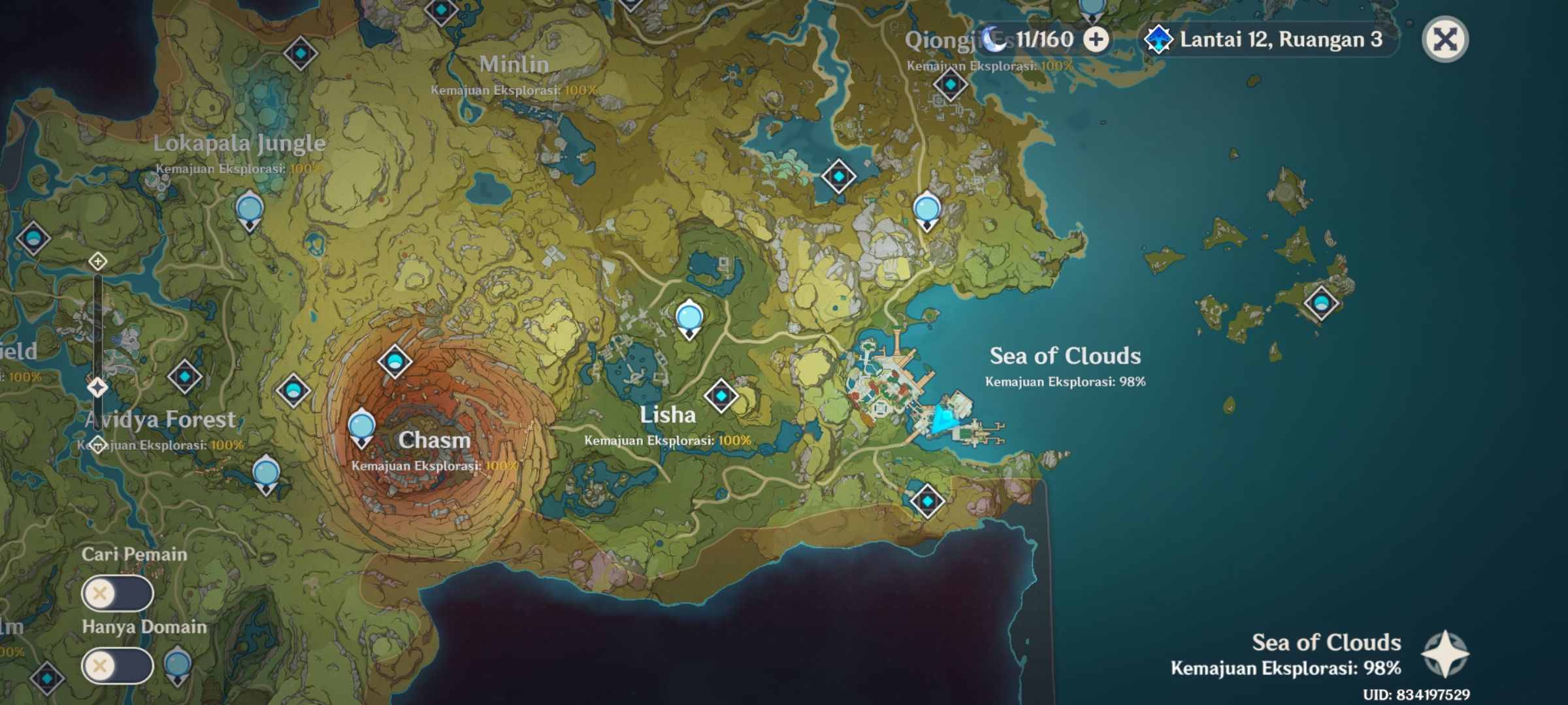 Explorasi Genshin Impact | HoYoLAB