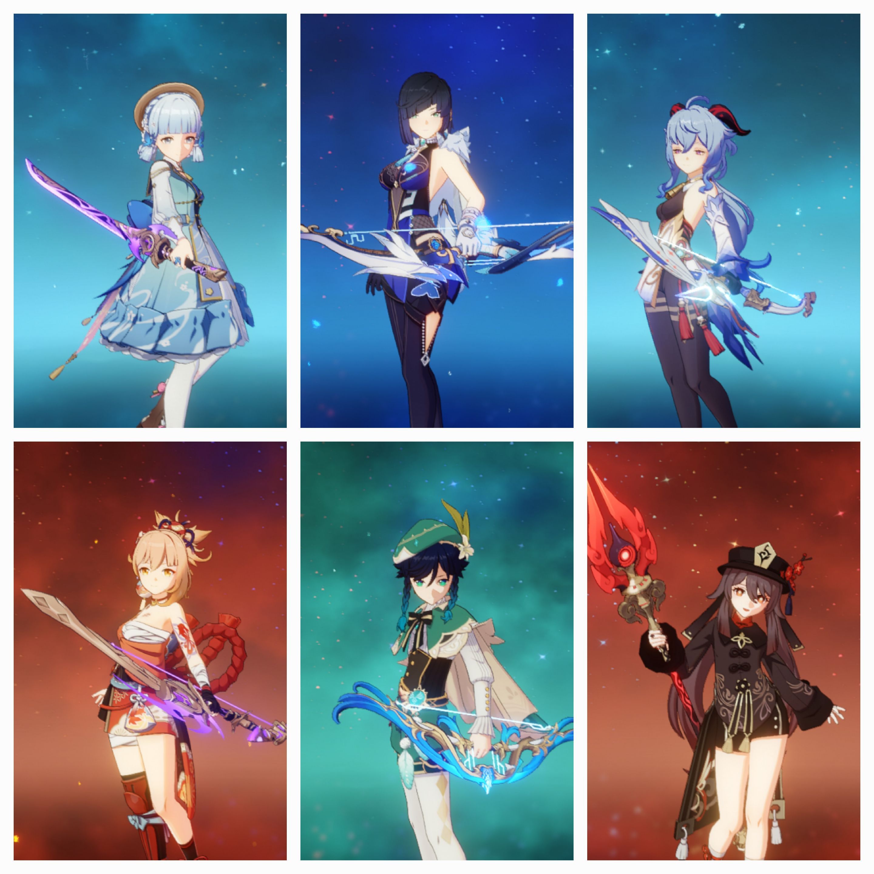 Bow Impact 😄 Genshin Impact | HoYoLAB