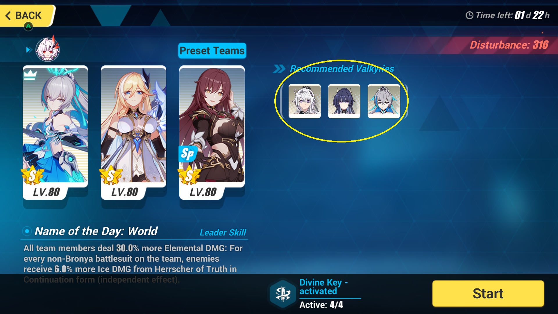 The Recommended Valkyries at Superstring Dimension / Spiral Abyss Honkai Impact 3rd | HoYoLAB
