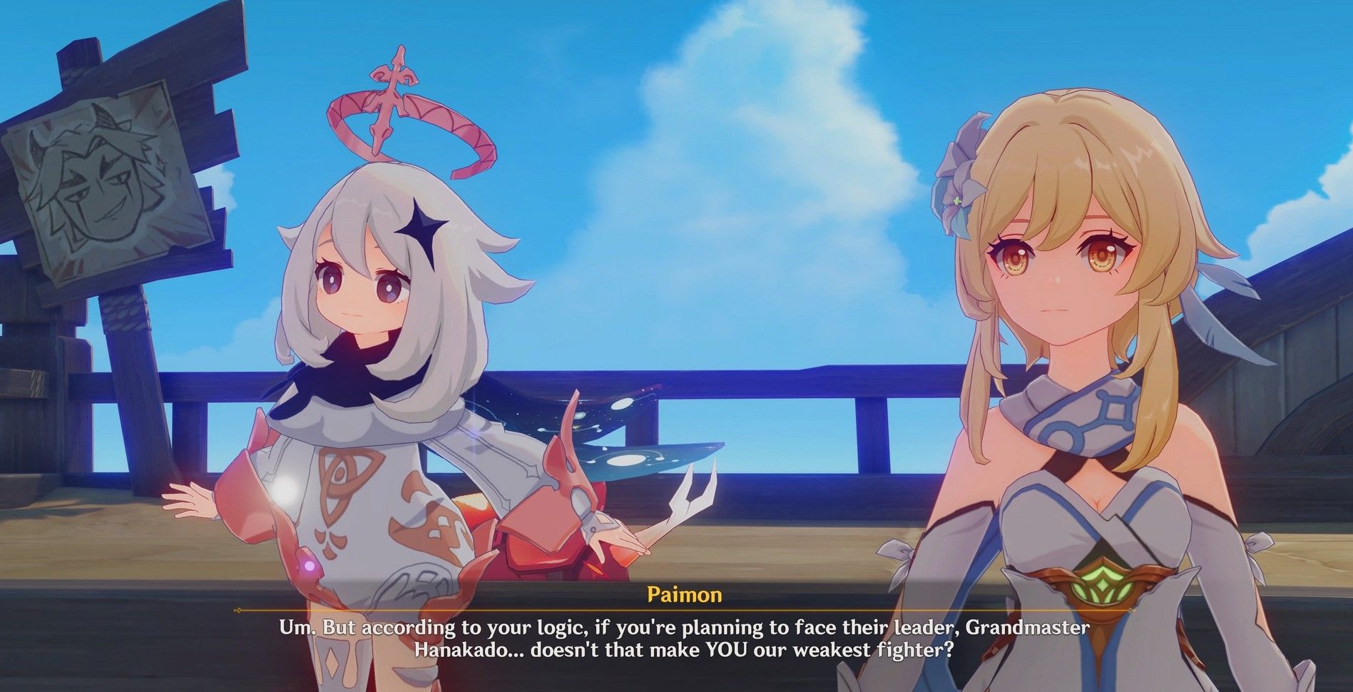 paimon strikes again.. Genshin Impact | HoYoLAB