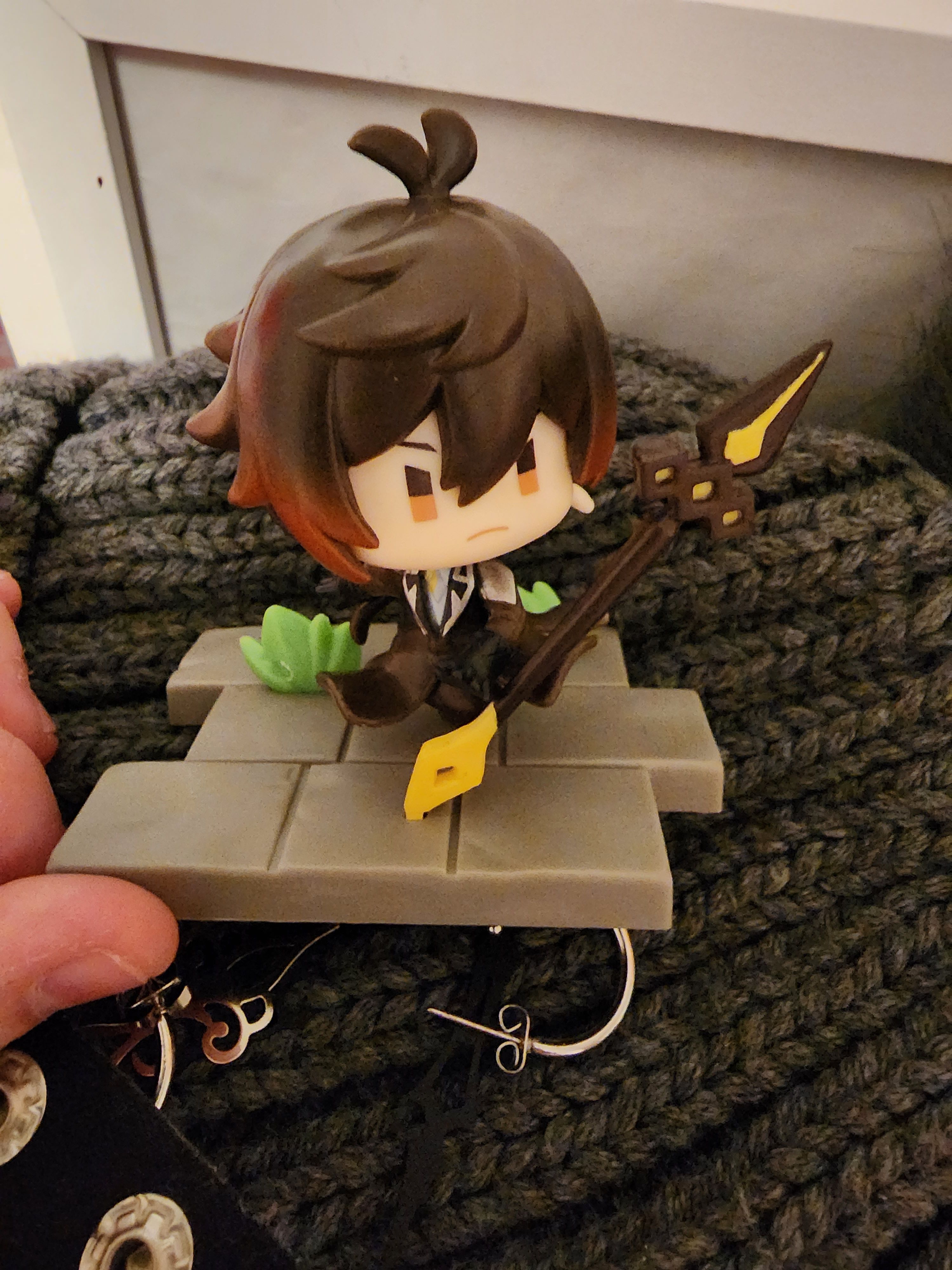 got this cute zhongli figurine for my birthday Genshin Impact | HoYoLAB