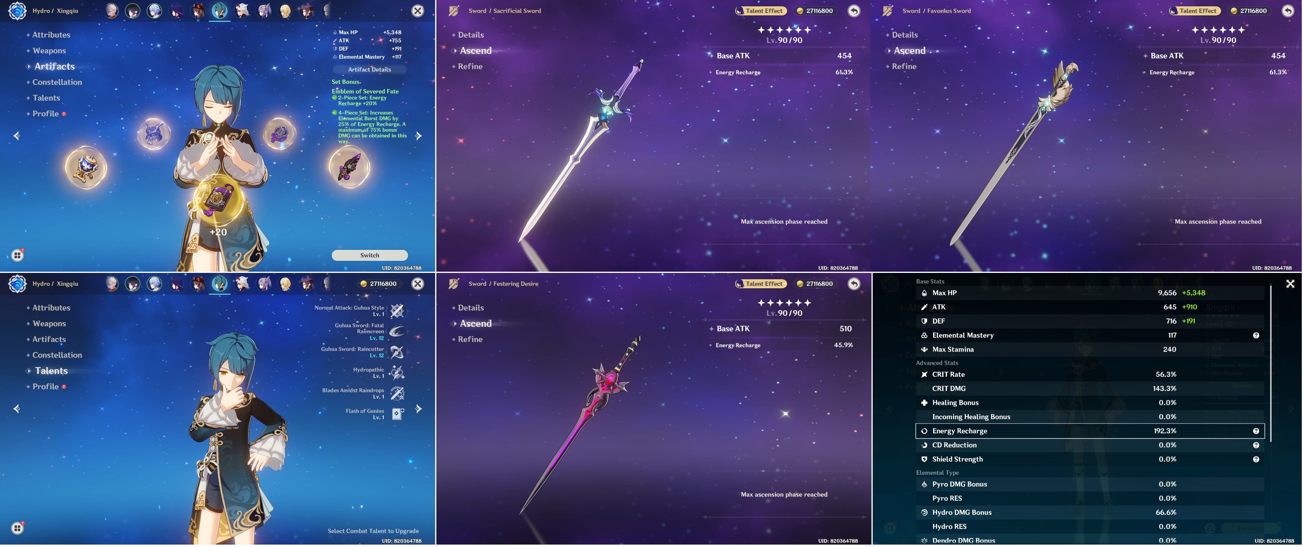 xingque supports build Genshin Impact | HoYoLAB