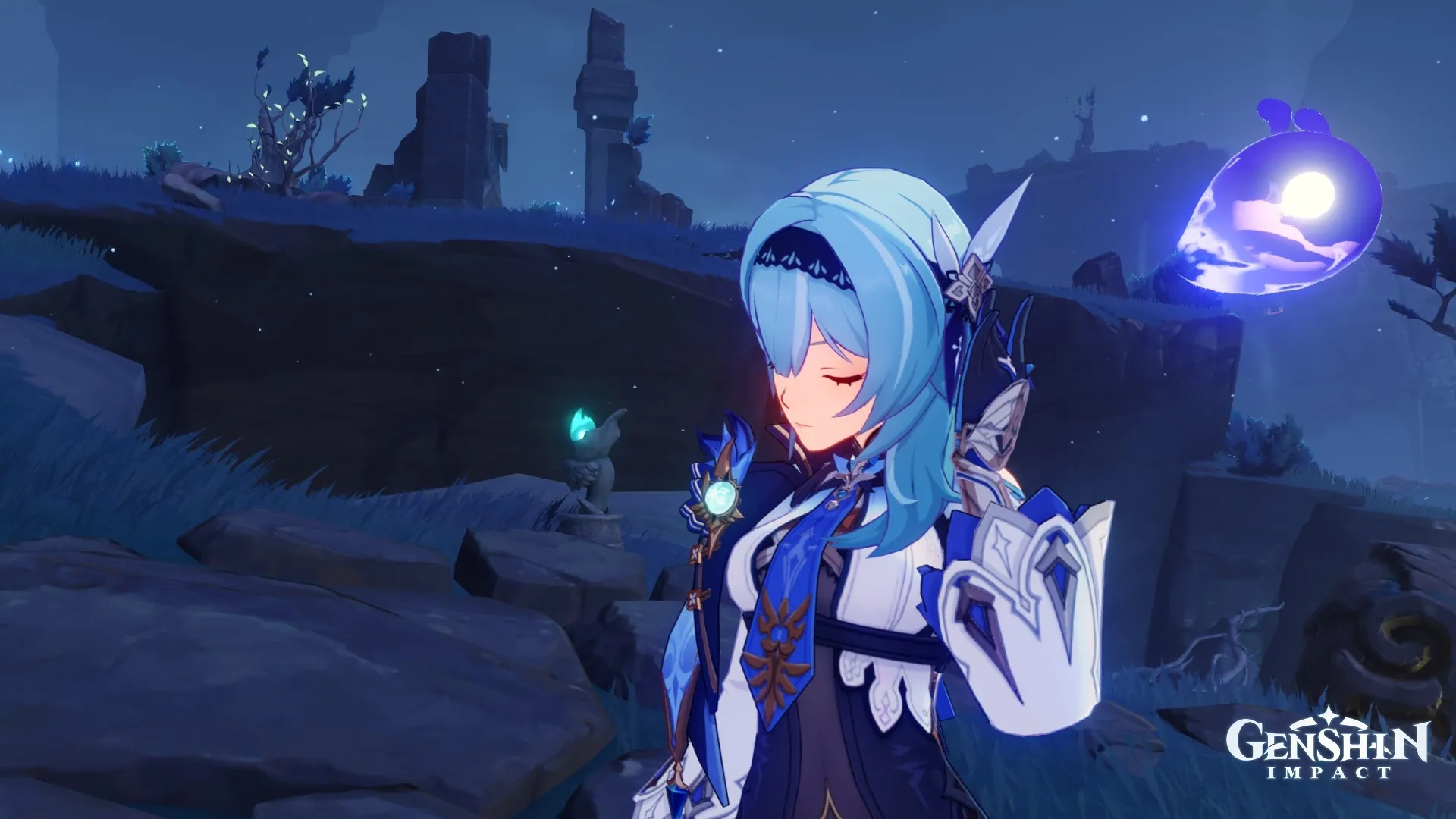 Captain Eula Lawrence Genshin Impact | HoYoLAB