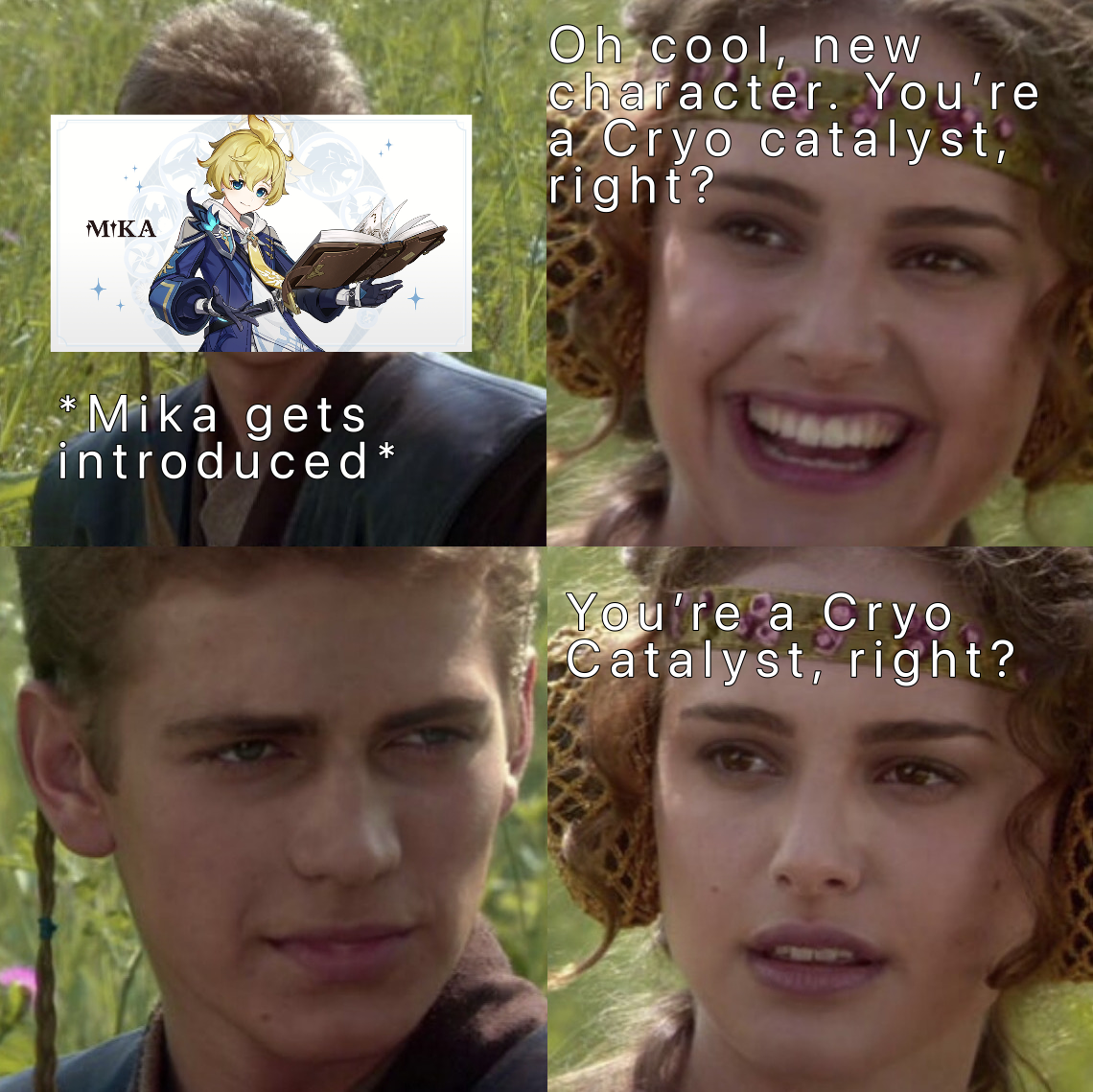 Mika please… Genshin Impact | HoYoLAB