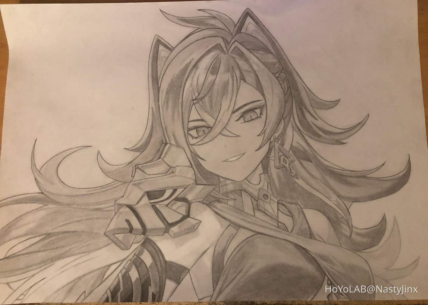 Dehya Drawing Genshin Impact | HoYoLAB