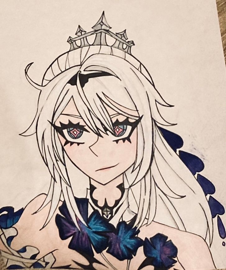 Happy 5th anniversary!! Here’s my Kiana drawing again but for another ...
