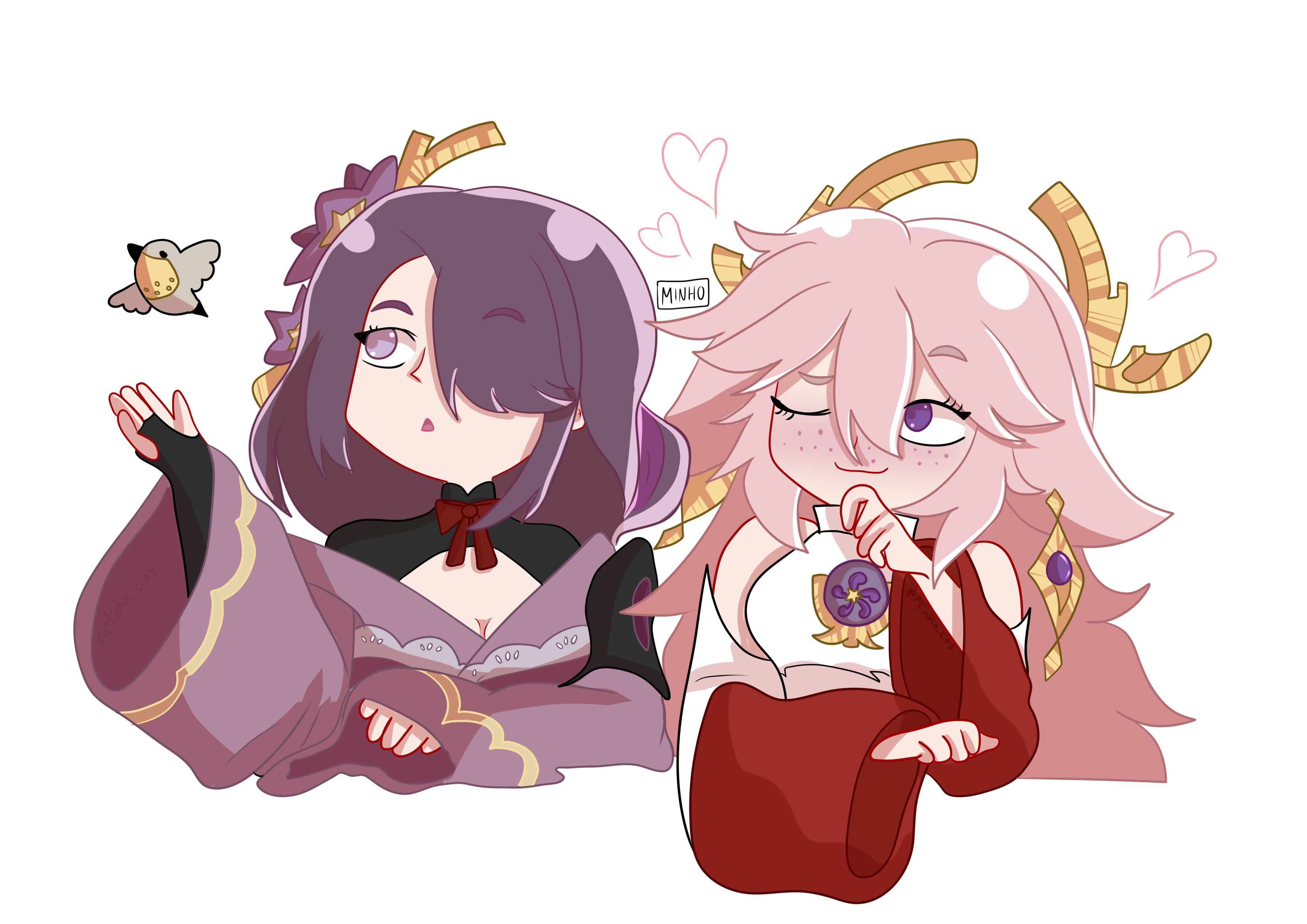 EIMIKO Genshin Impact | HoYoLAB