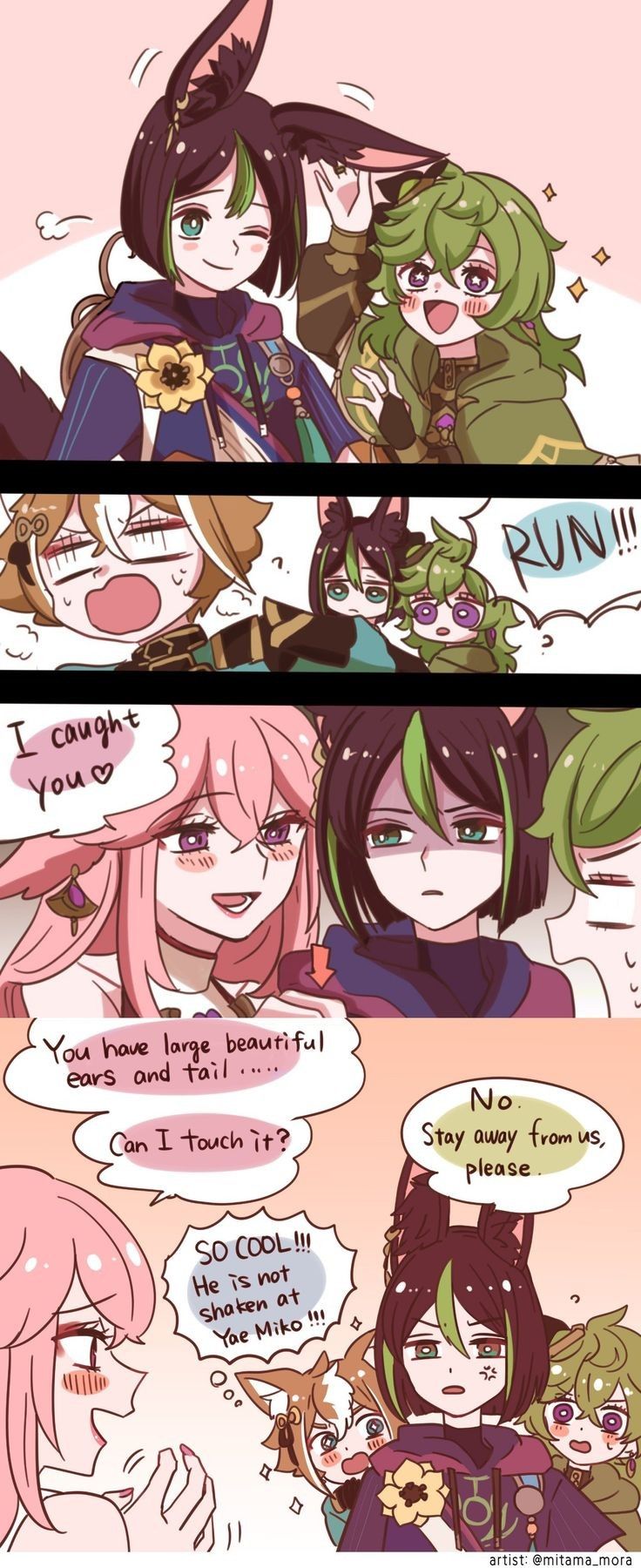 Oh Miko.. Genshin Impact | HoYoLAB