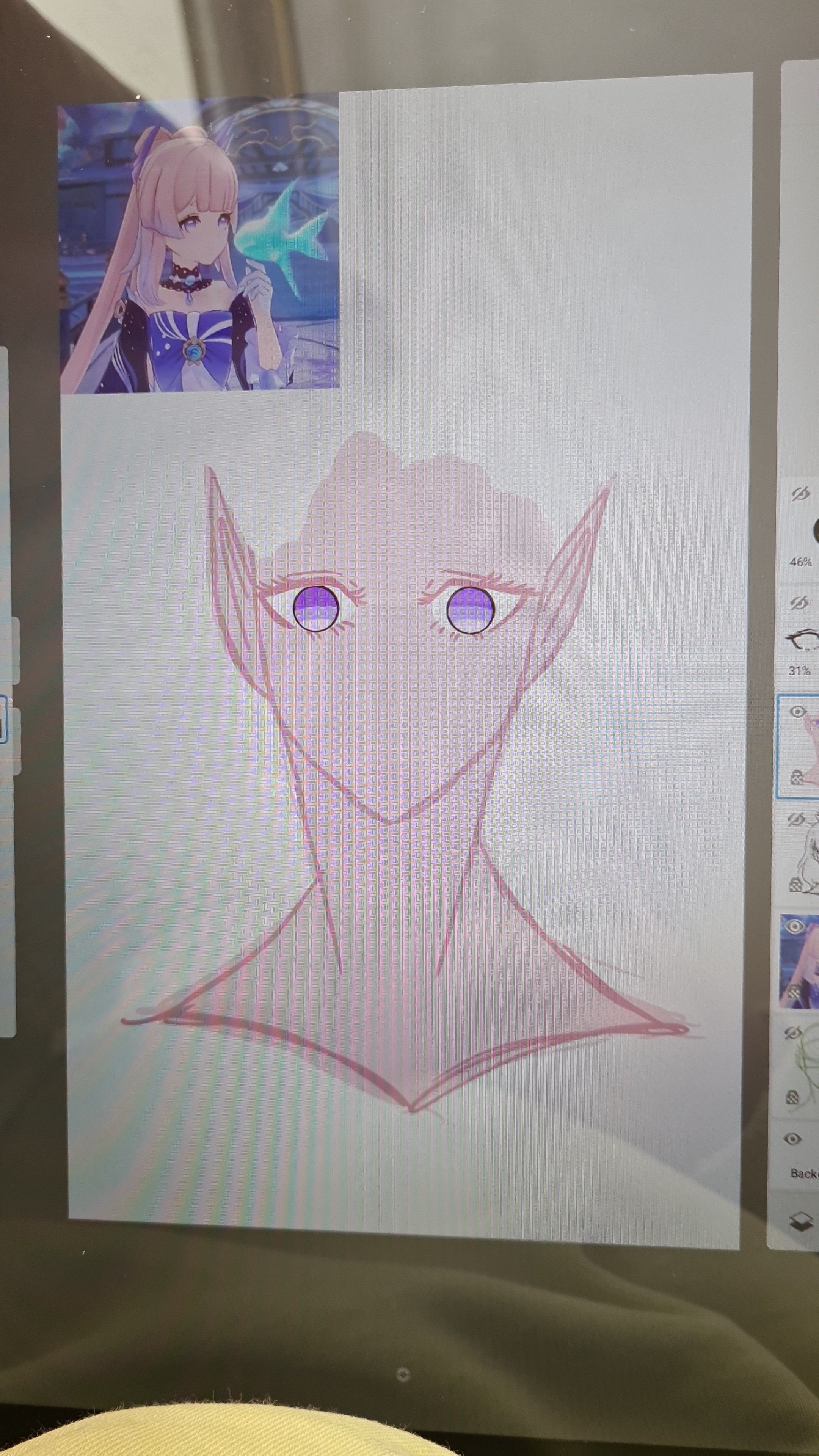 Pink siren kokomi Genshin Impact | HoYoLAB