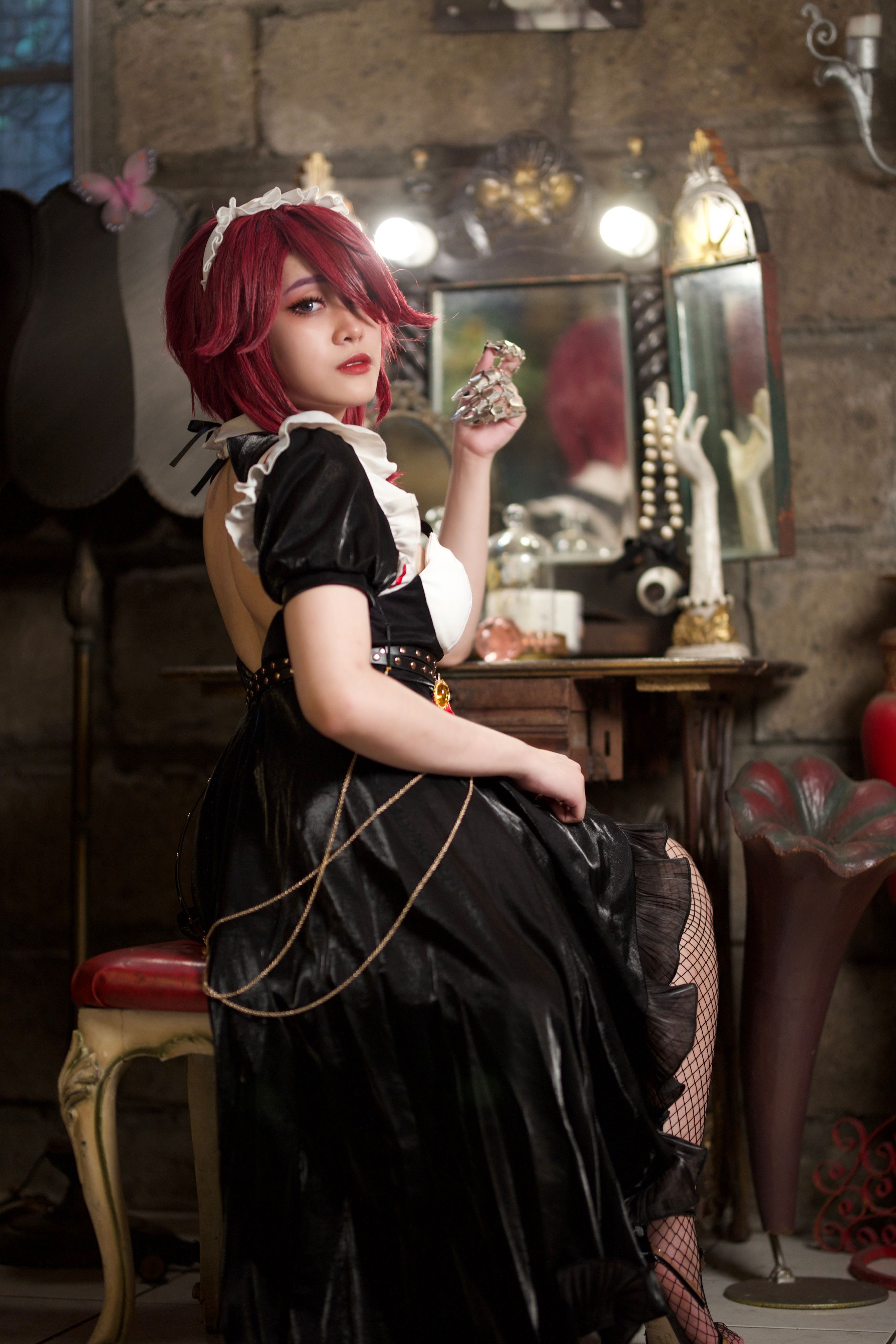Rosaria Maid ver ️ Genshin Impact | HoYoLAB