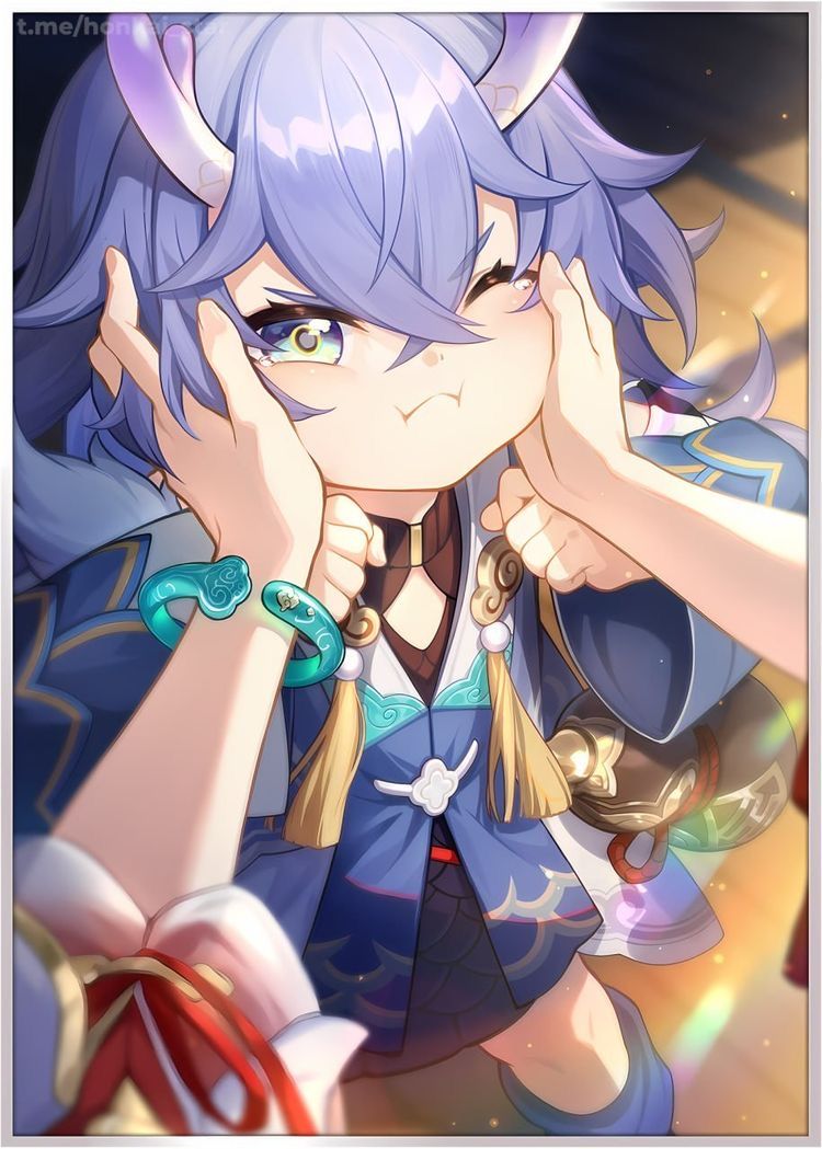 Dragon Cheeks 🥺💗 Honkai: Star Rail | HoYoLAB