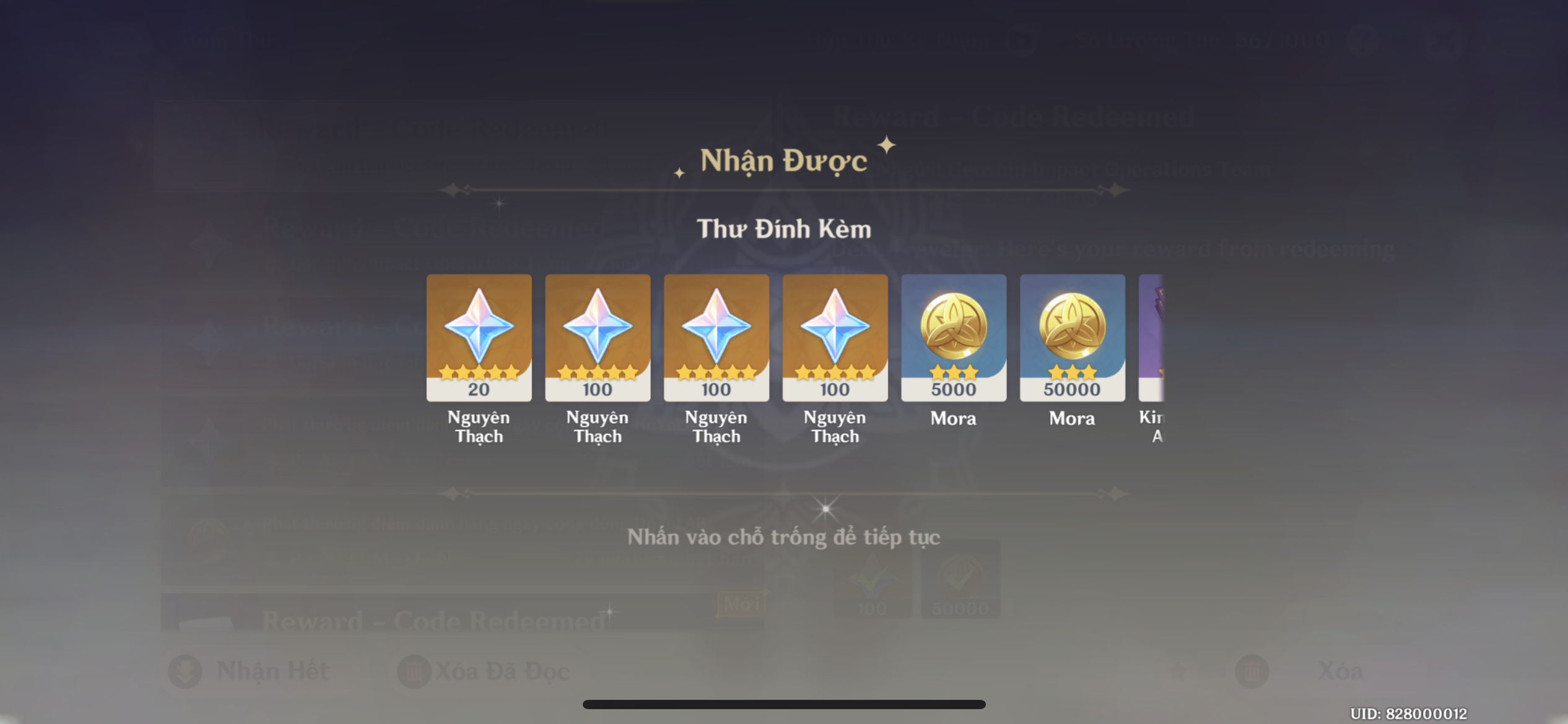 5 gift code mới mà ngon phết Genshin Impact | HoYoLAB