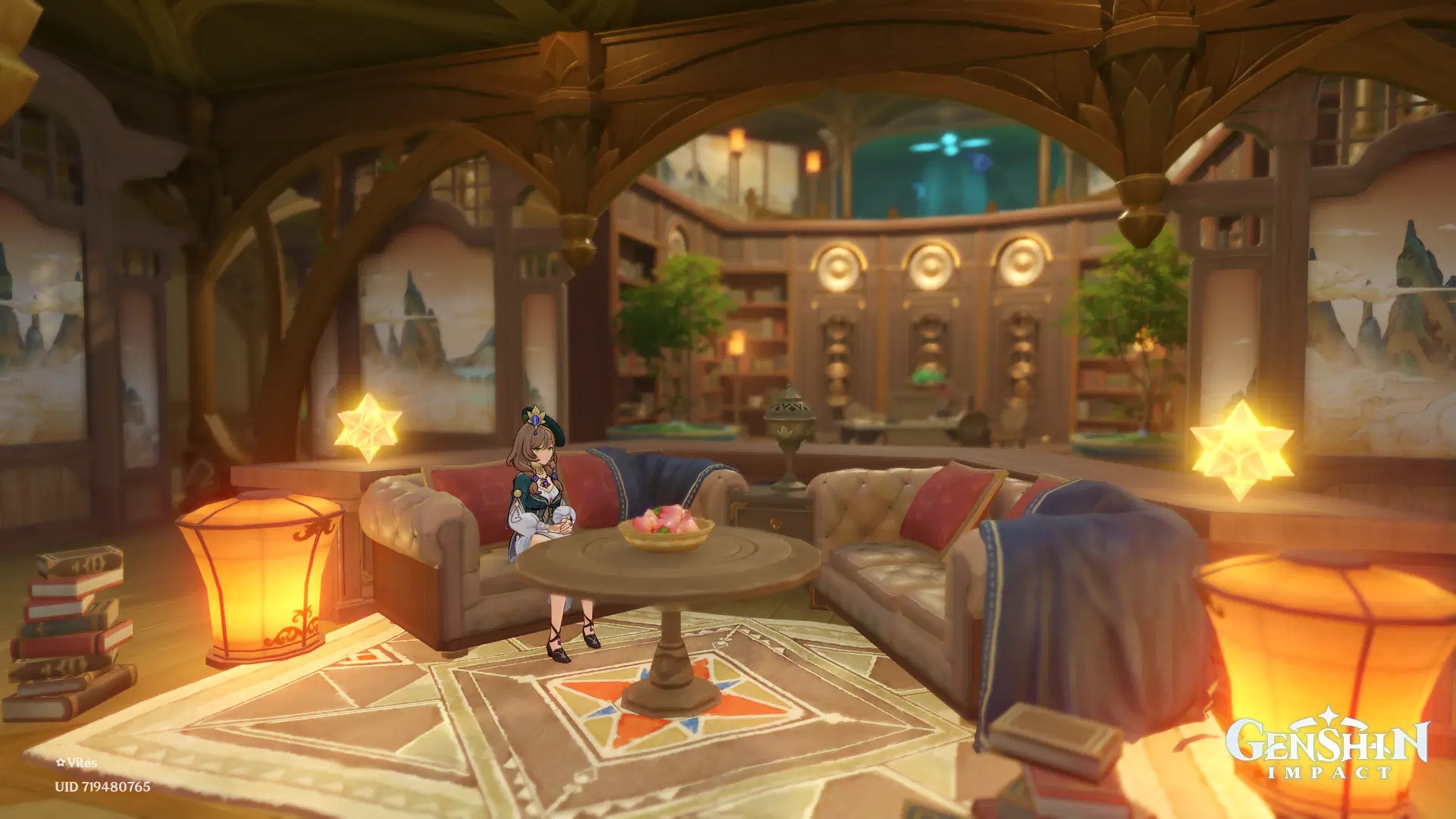 Sumeru's Dormitory • Fully furnished {35079219133} Genshin Impact | HoYoLAB