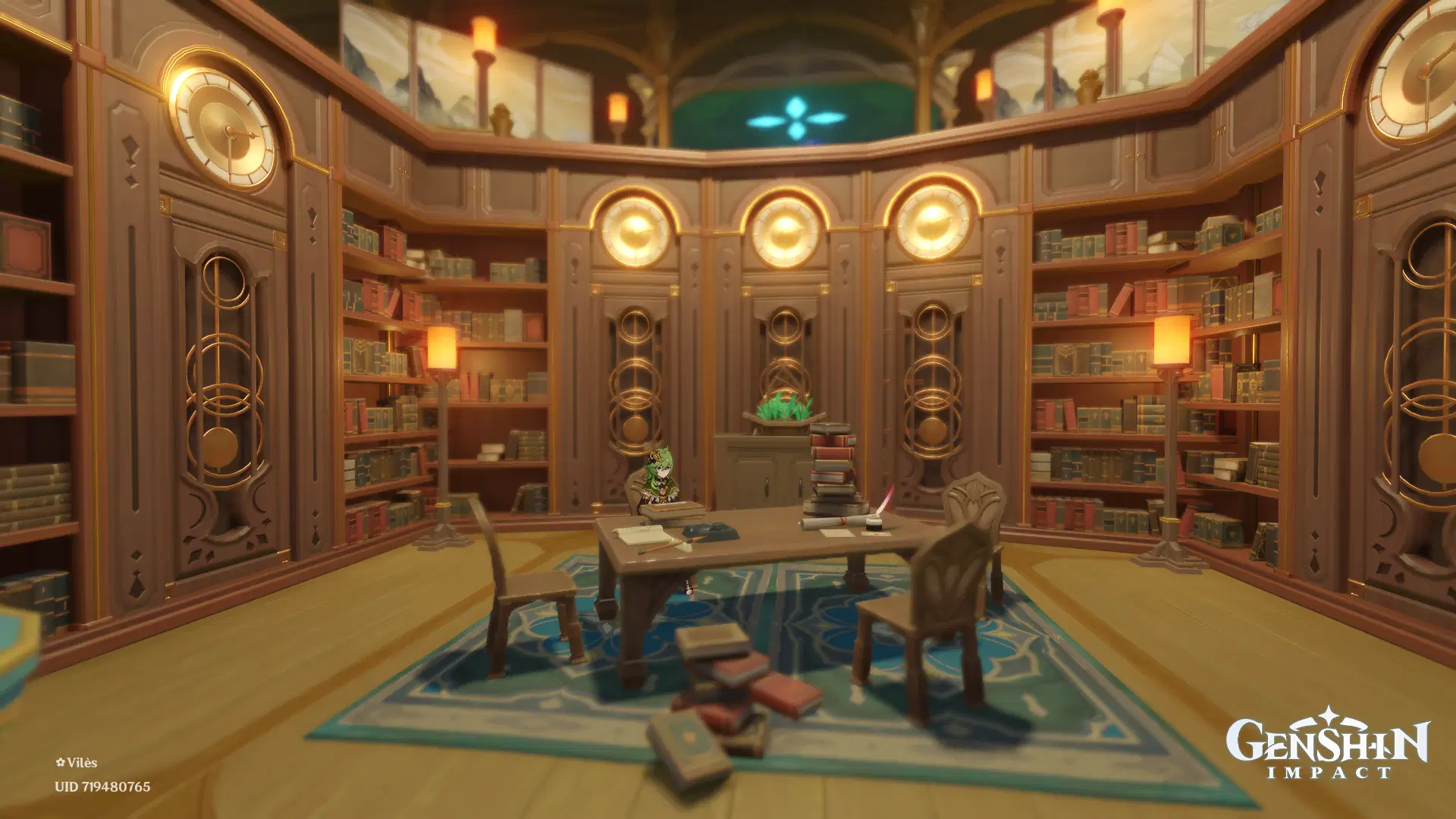 Sumeru's Dormitory • Fully furnished {35079219133} Genshin Impact | HoYoLAB