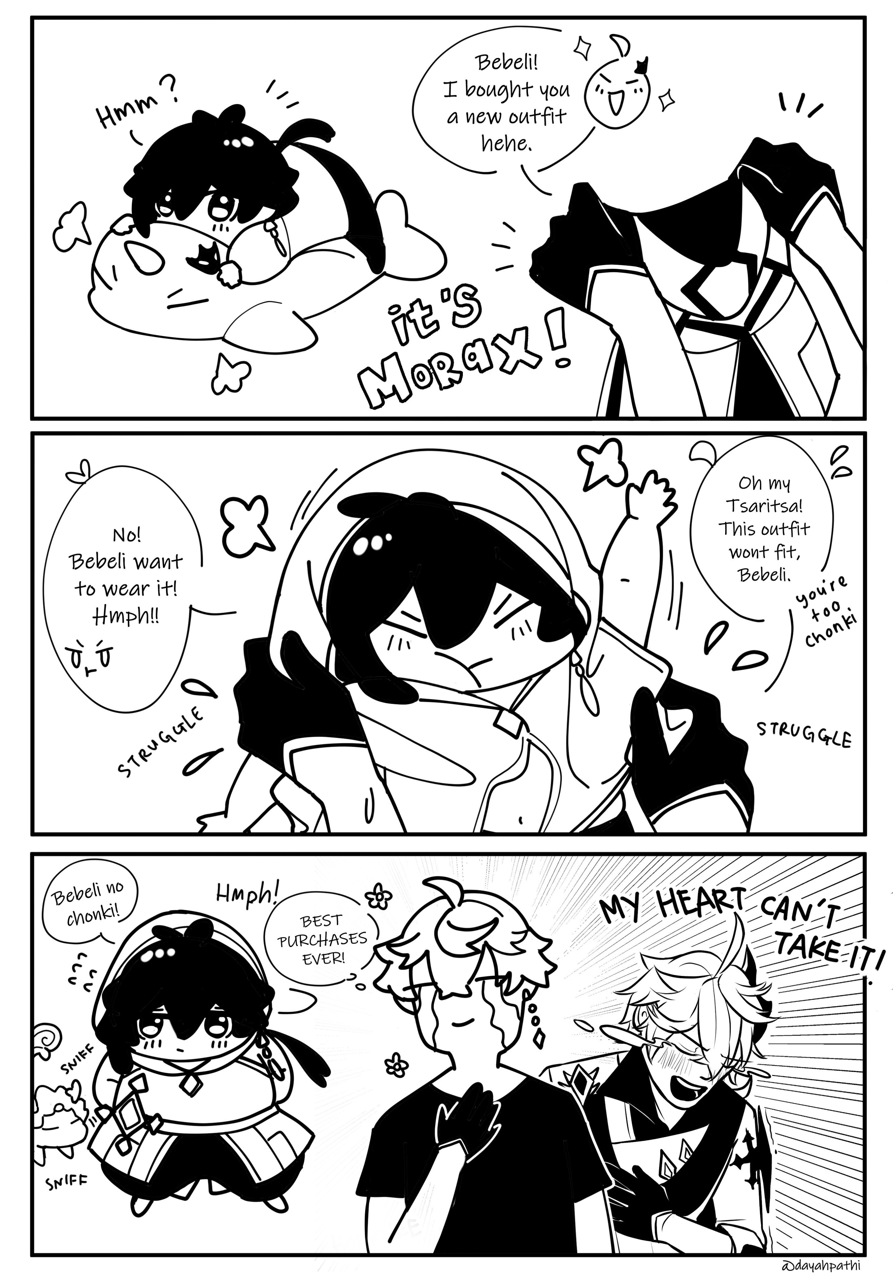 Baby Morax outfit! Genshin Impact | HoYoLAB