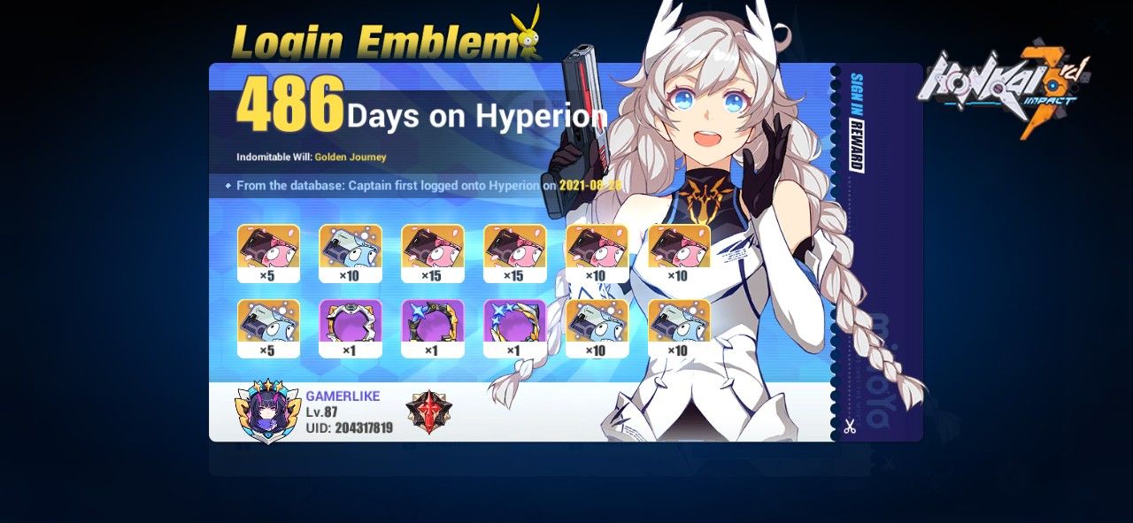 Male characters Honkai Impact 3rd | HoYoLAB