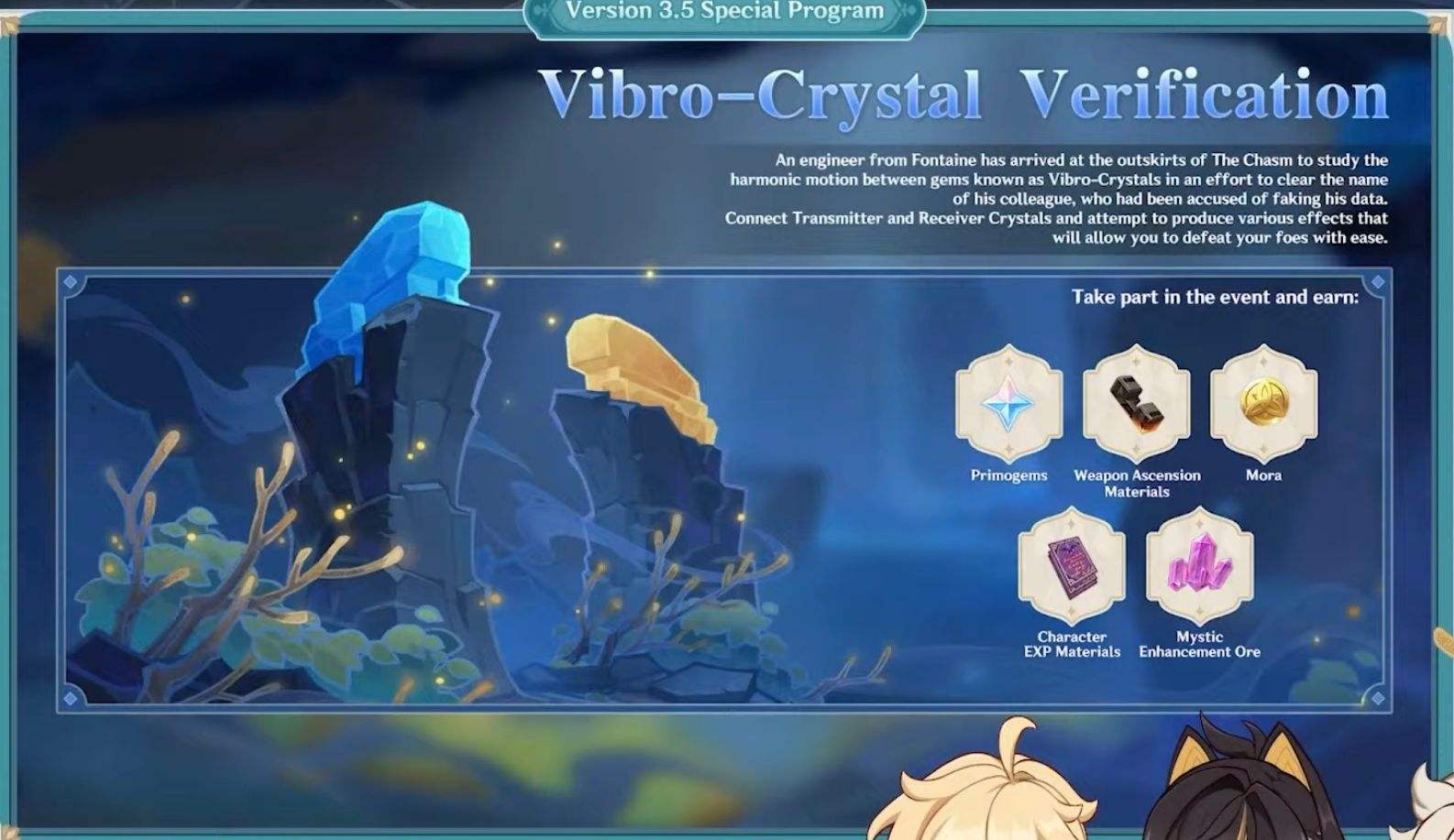 Hoyoverse 3.5 Livestream Conclusion (Detailed) Genshin Impact | HoYoLAB