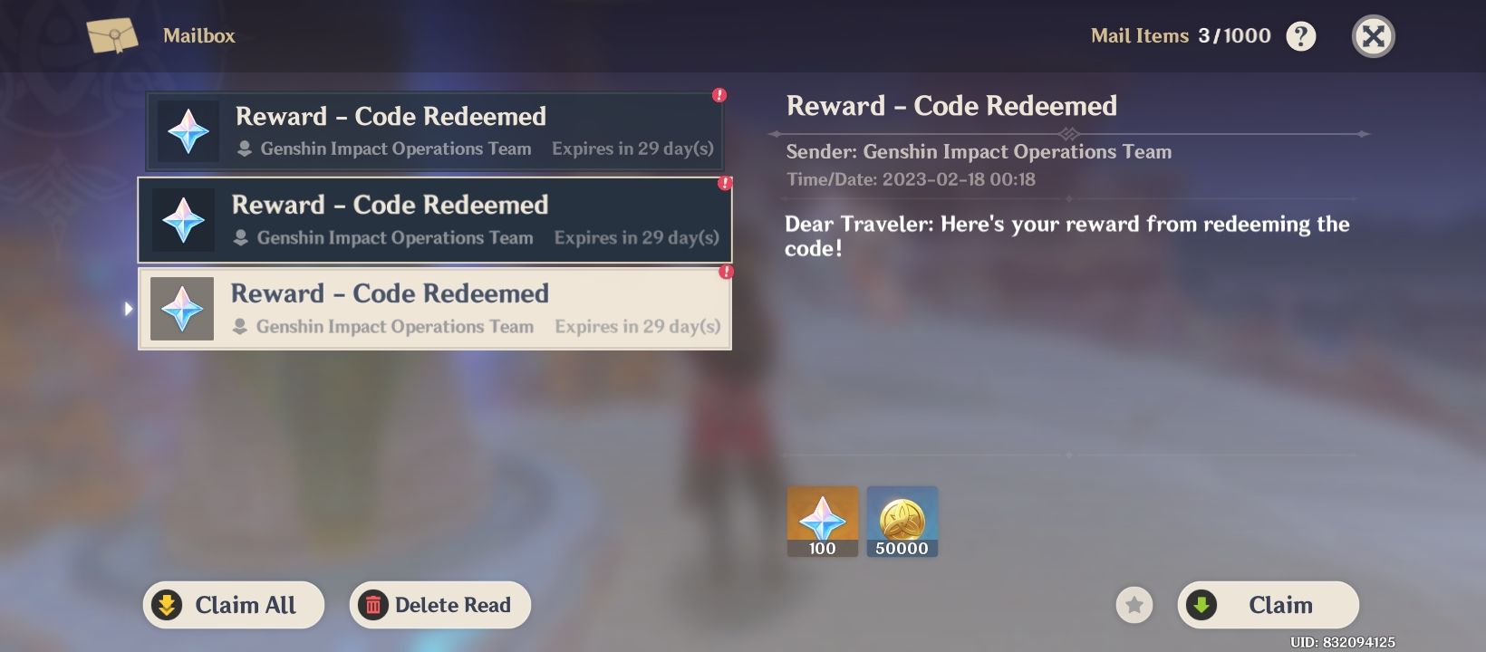 Thank you Mihoyo for being generous Genshin Impact | HoYoLAB