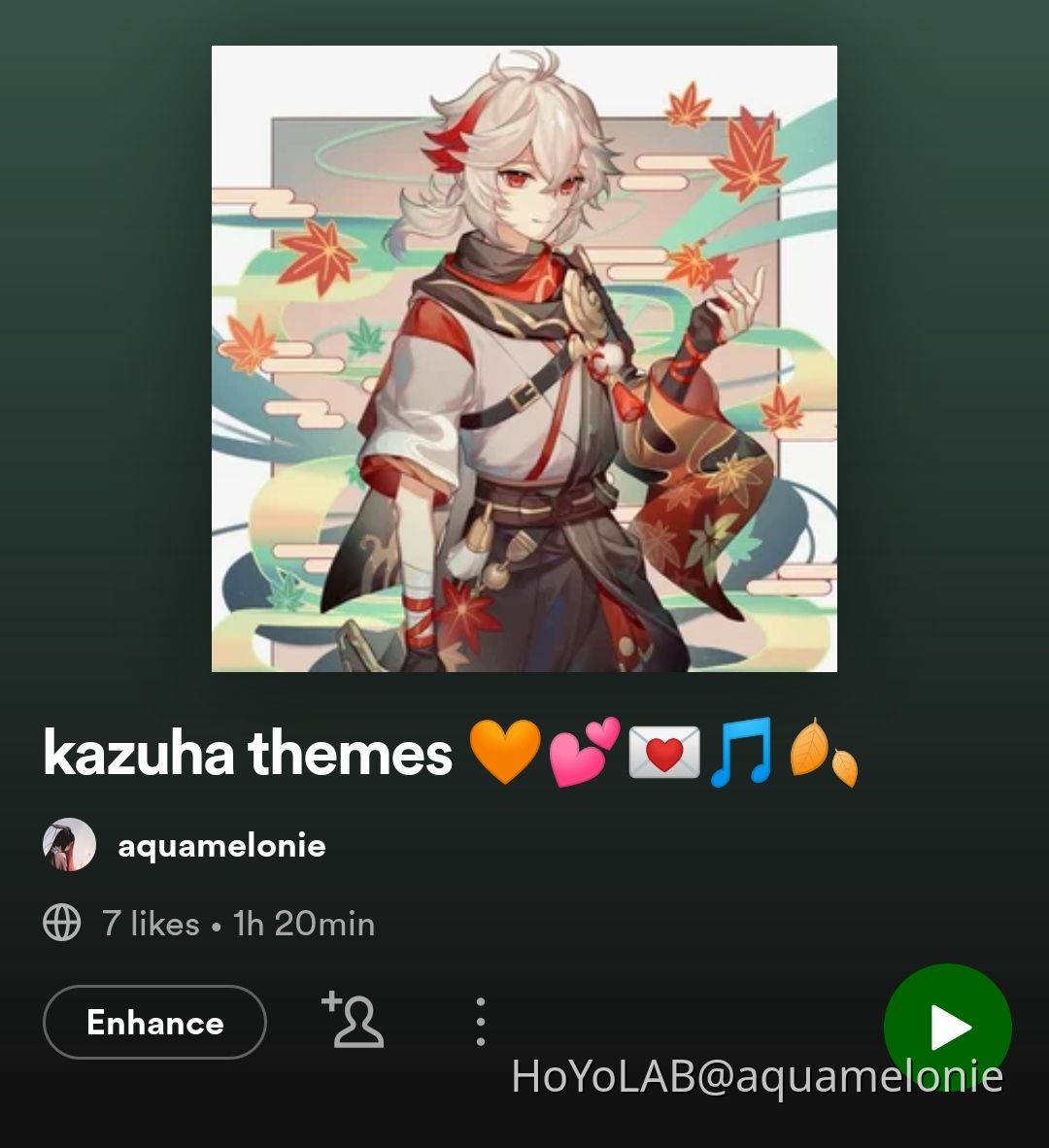 Kazuha song themes for fellow kazuha lovers!! Genshin Impact | HoYoLAB