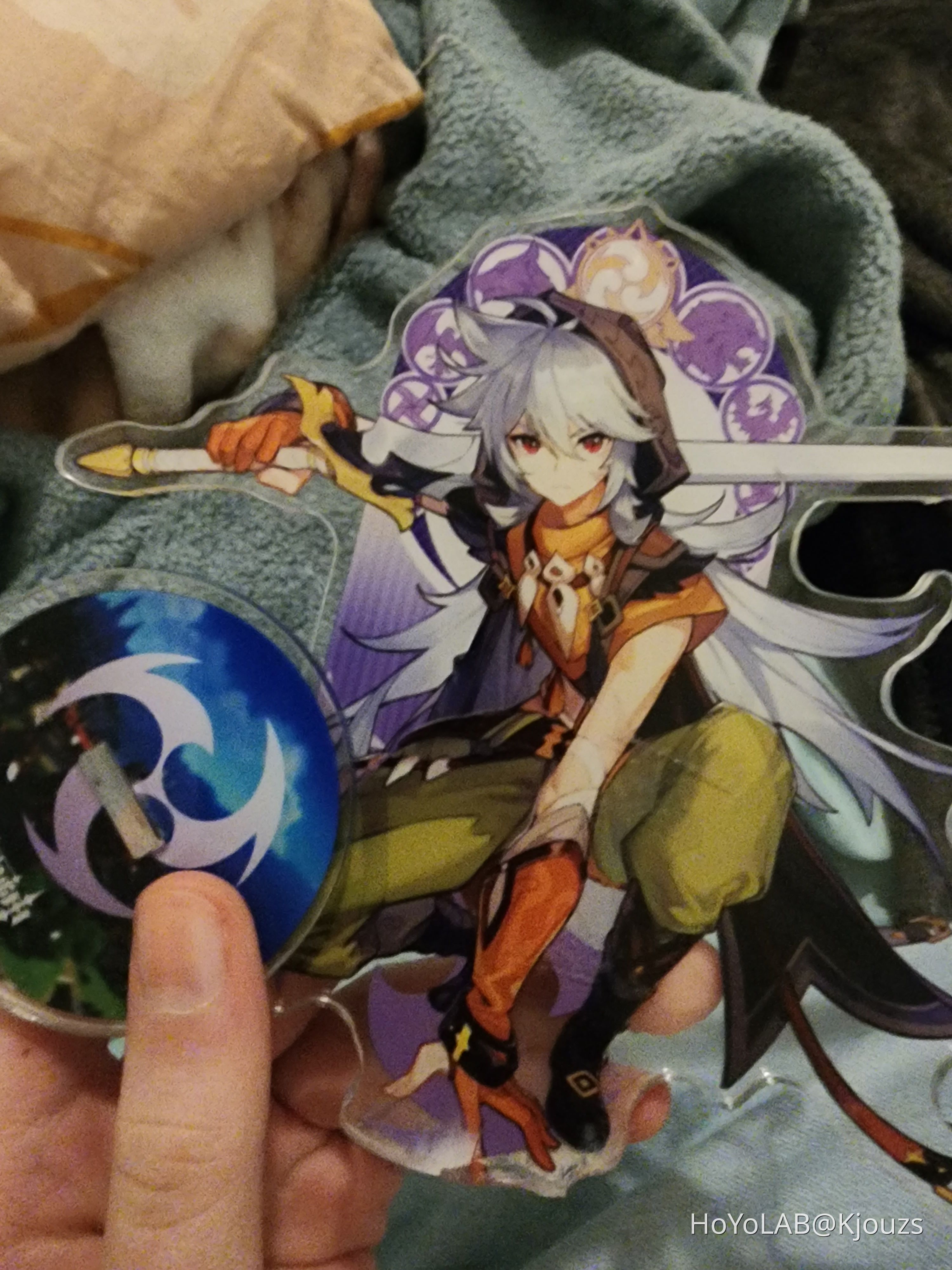 GRR MY MOM BROK3 MY RAZOR FIGURE Genshin Impact | HoYoLAB