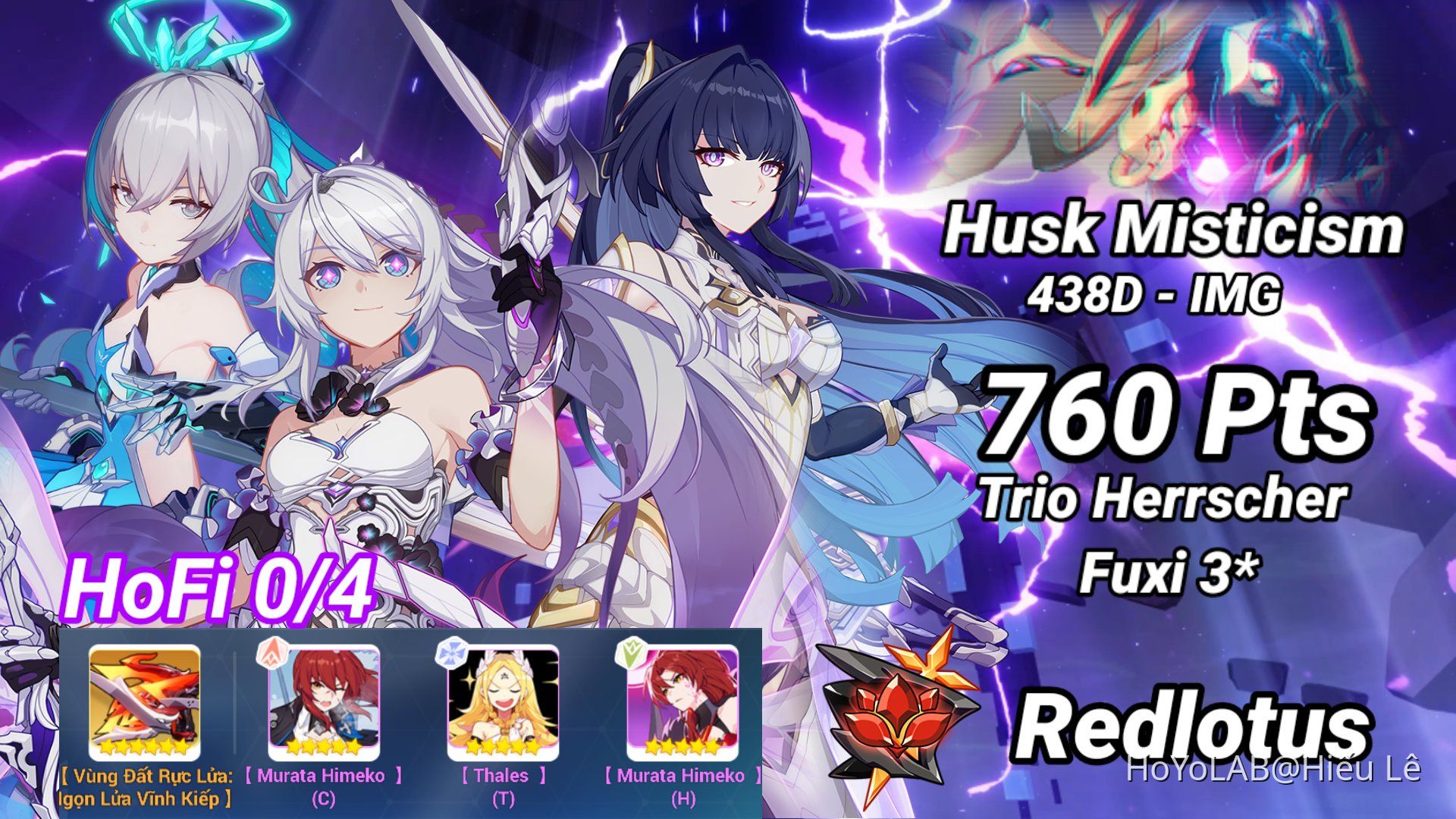 Trio Herrscher but.... Honkai Impact 3rd | HoYoLAB