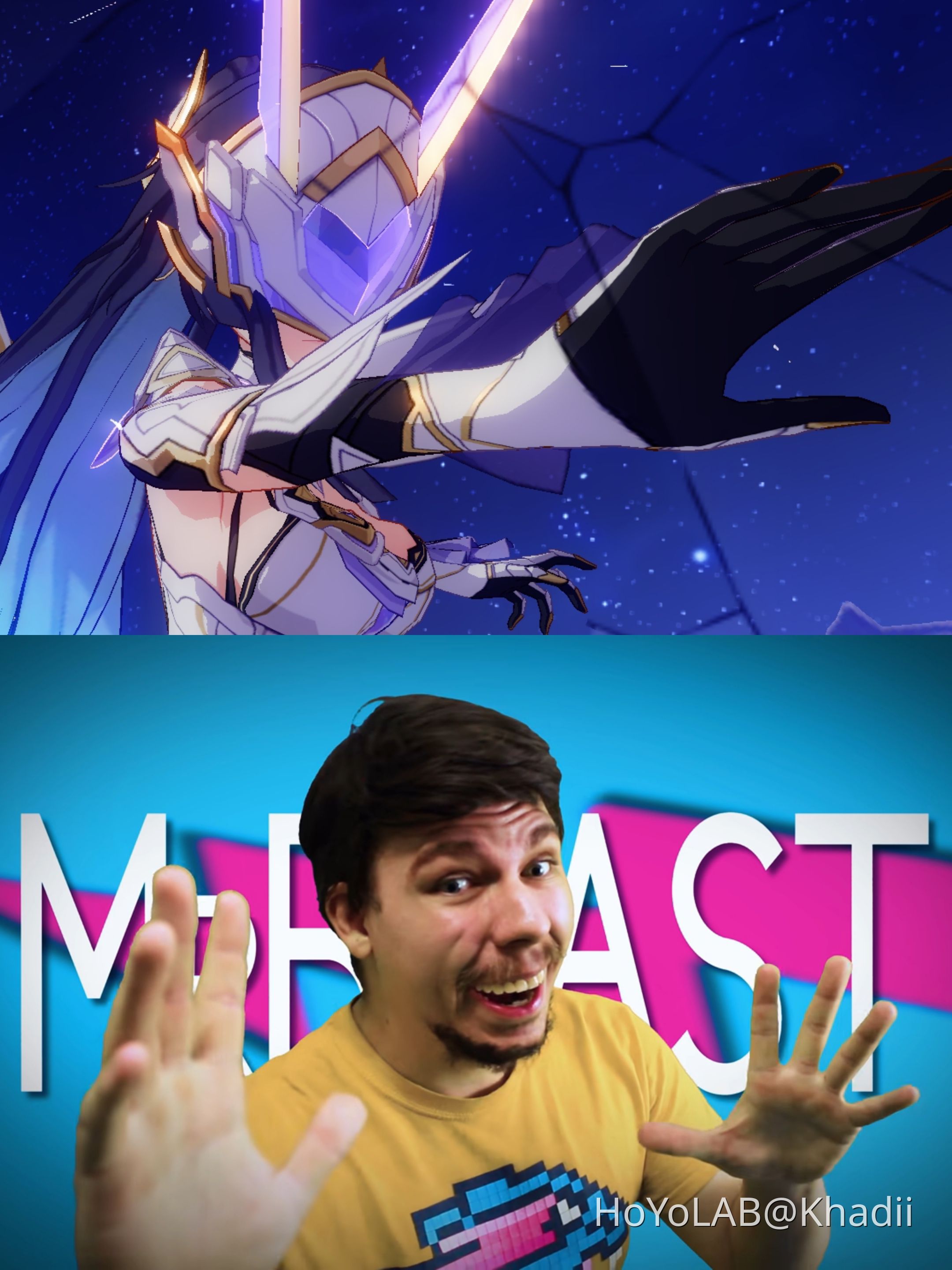 Mei became mr beast Honkai Impact 3rd | HoYoLAB