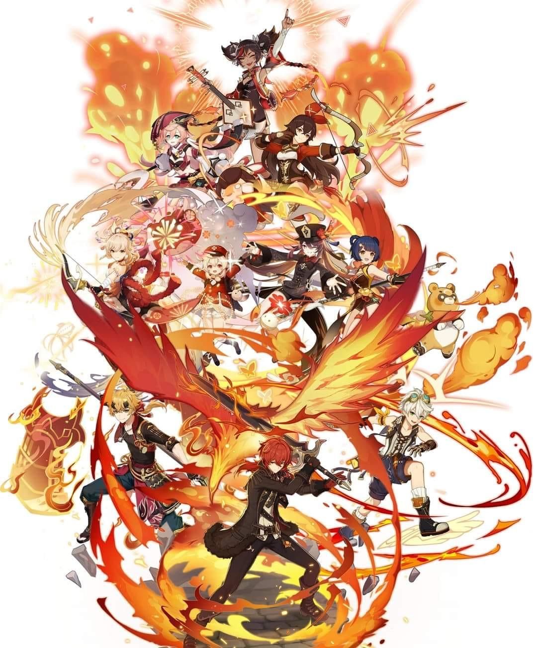 Repost - Elemental Teams Early 2023 Genshin Impact | HoYoLAB