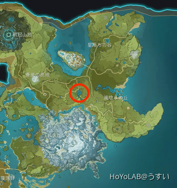 モンドの地上絵再考 Genshin Impact | HoYoLAB