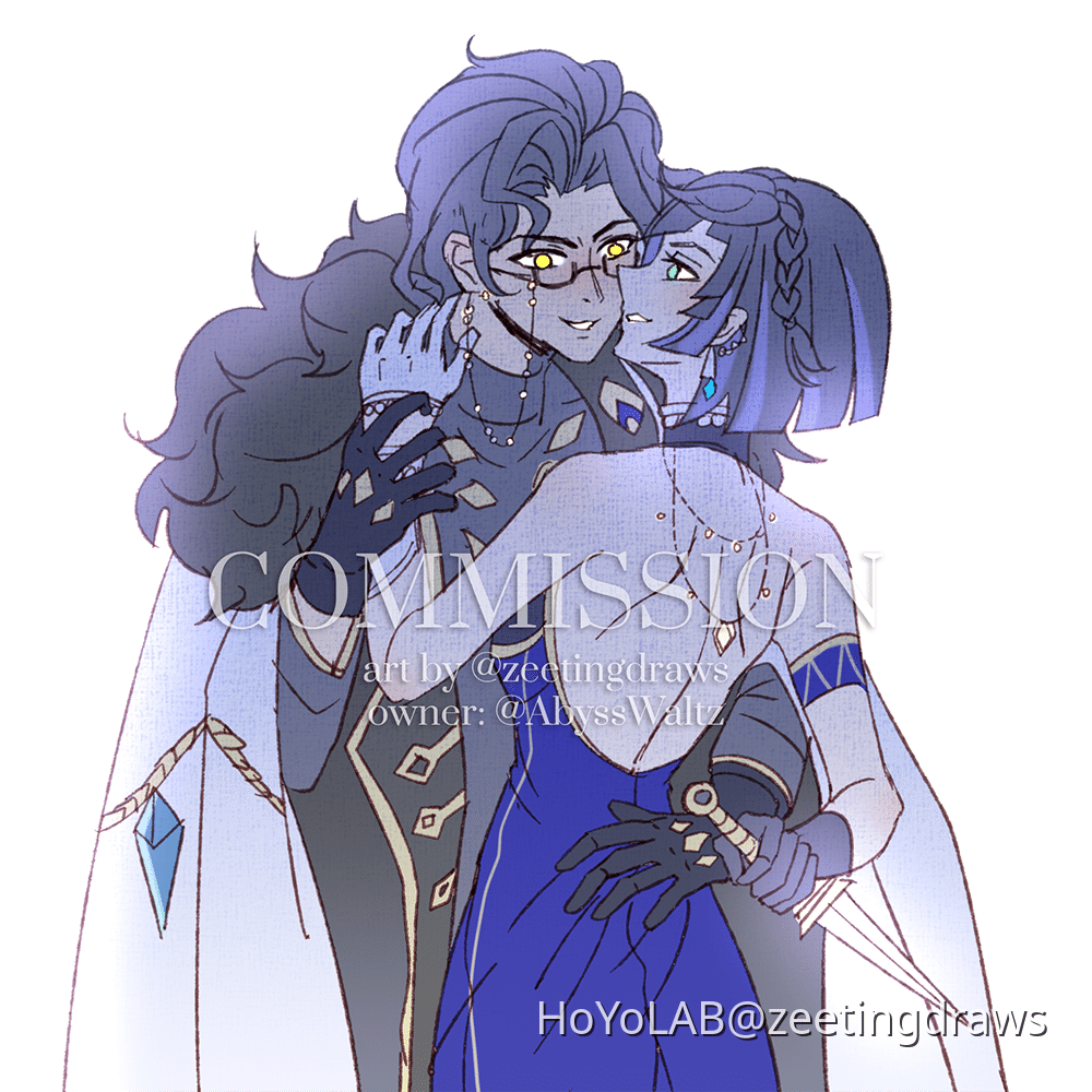 Pantalone x Yelan Genshin Impact | HoYoLAB